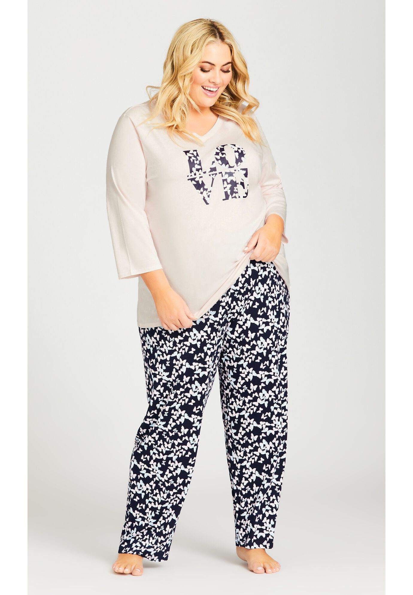 Love Sleep Top | Woman Within