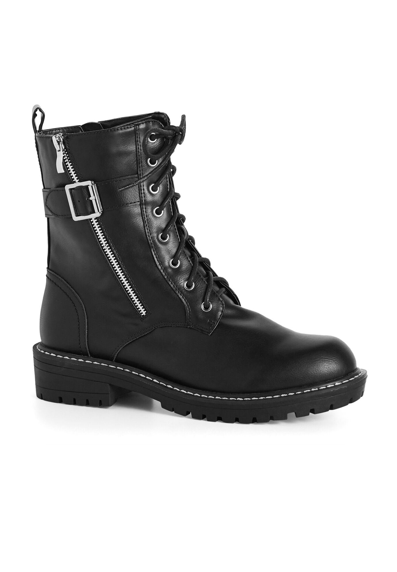 Ocean Lace Up Boot | Woman Within
