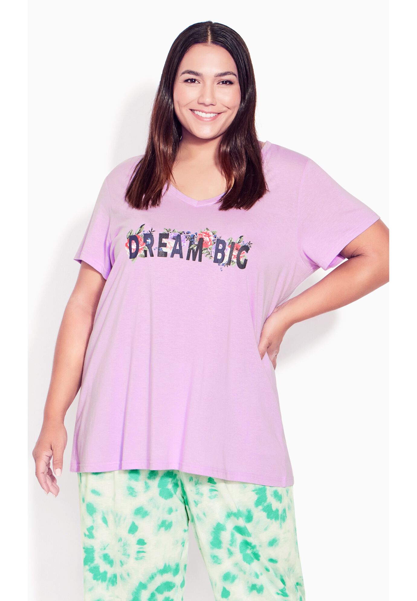 Dream Big Sleep Top | Woman Within