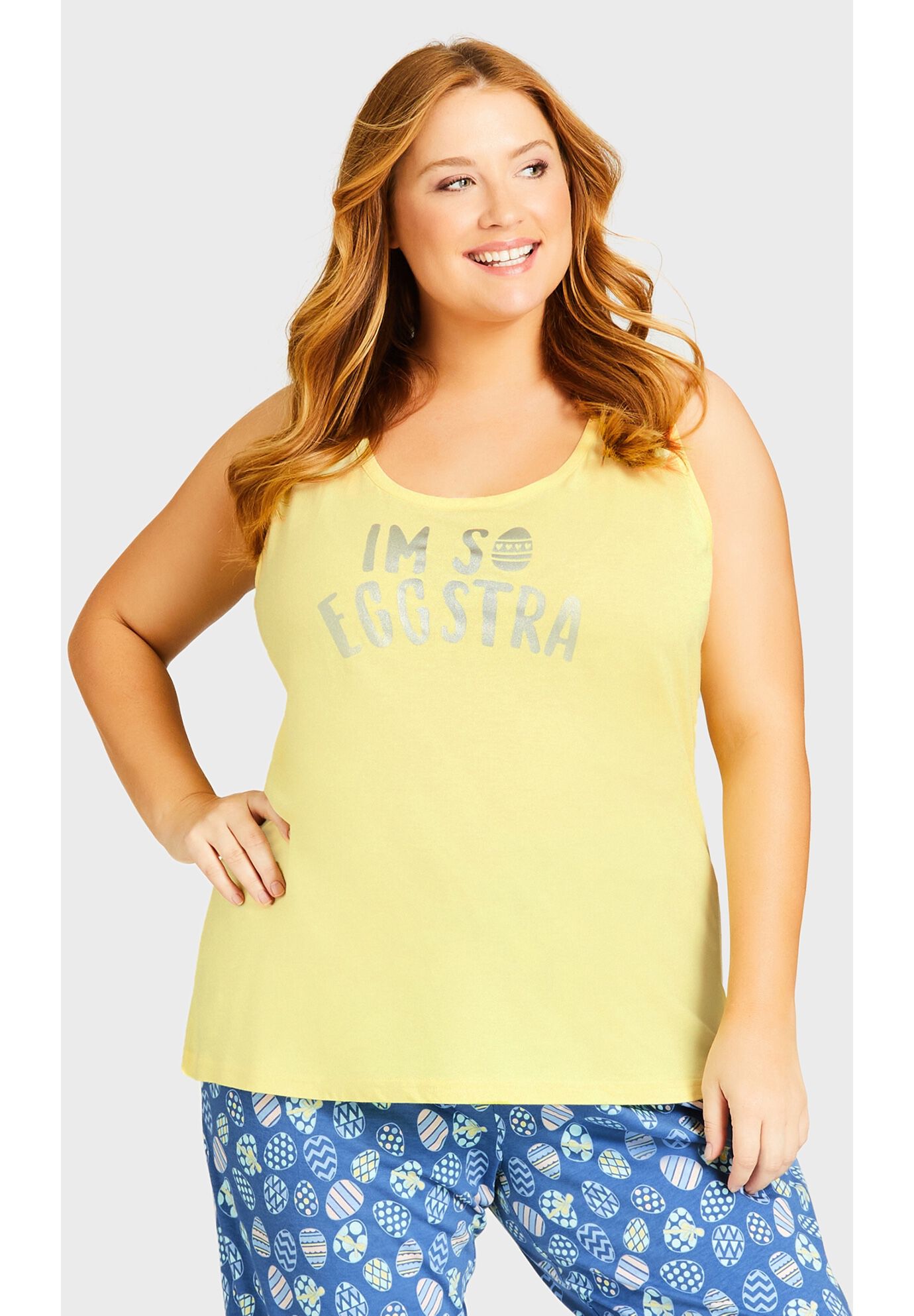 Eggstra Sleep Tank | Woman Within