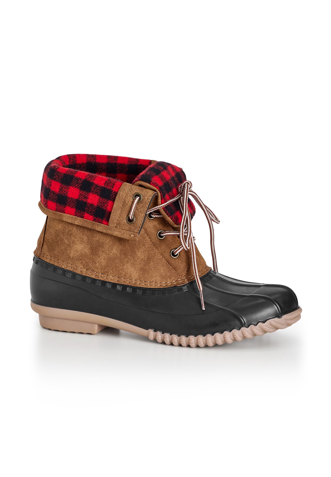 Fold Over Collar Boot | Woman Within