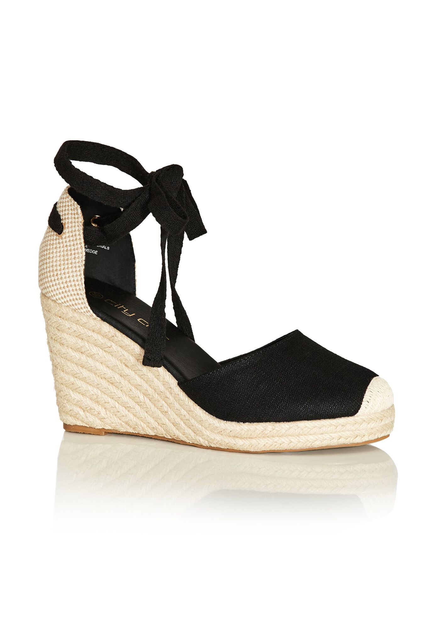 Sage Wedge - black | Woman Within