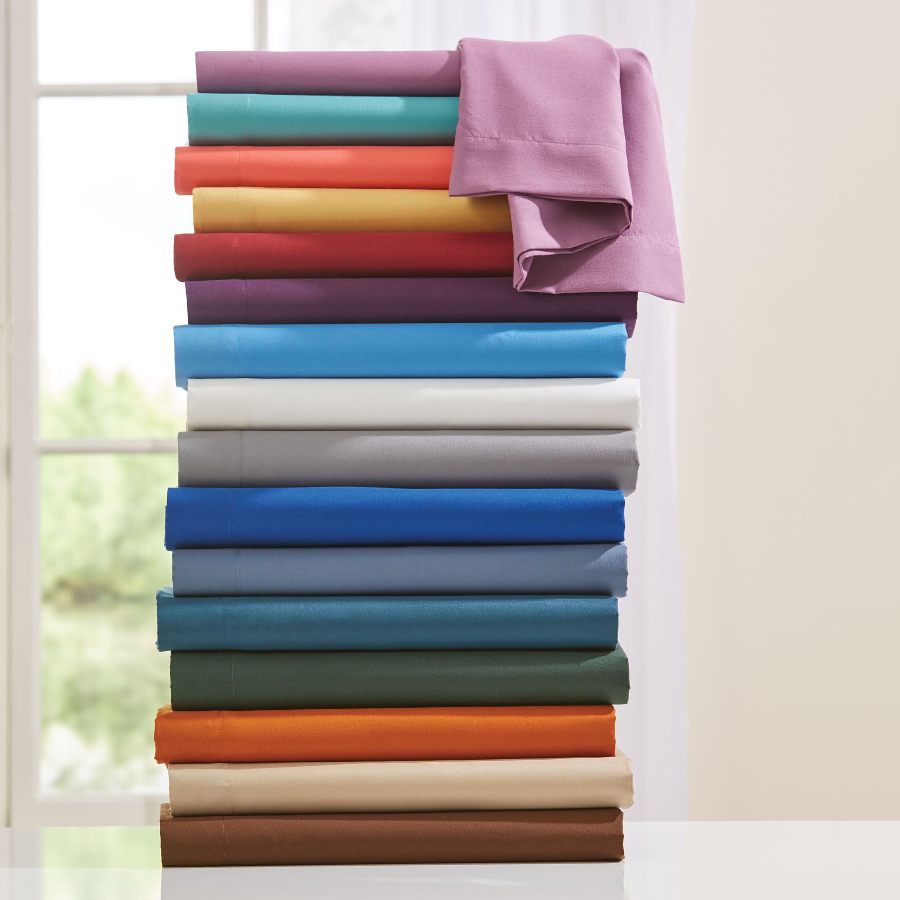 BH Studio Sheet Set and Bedskirt Collection | Woman Within