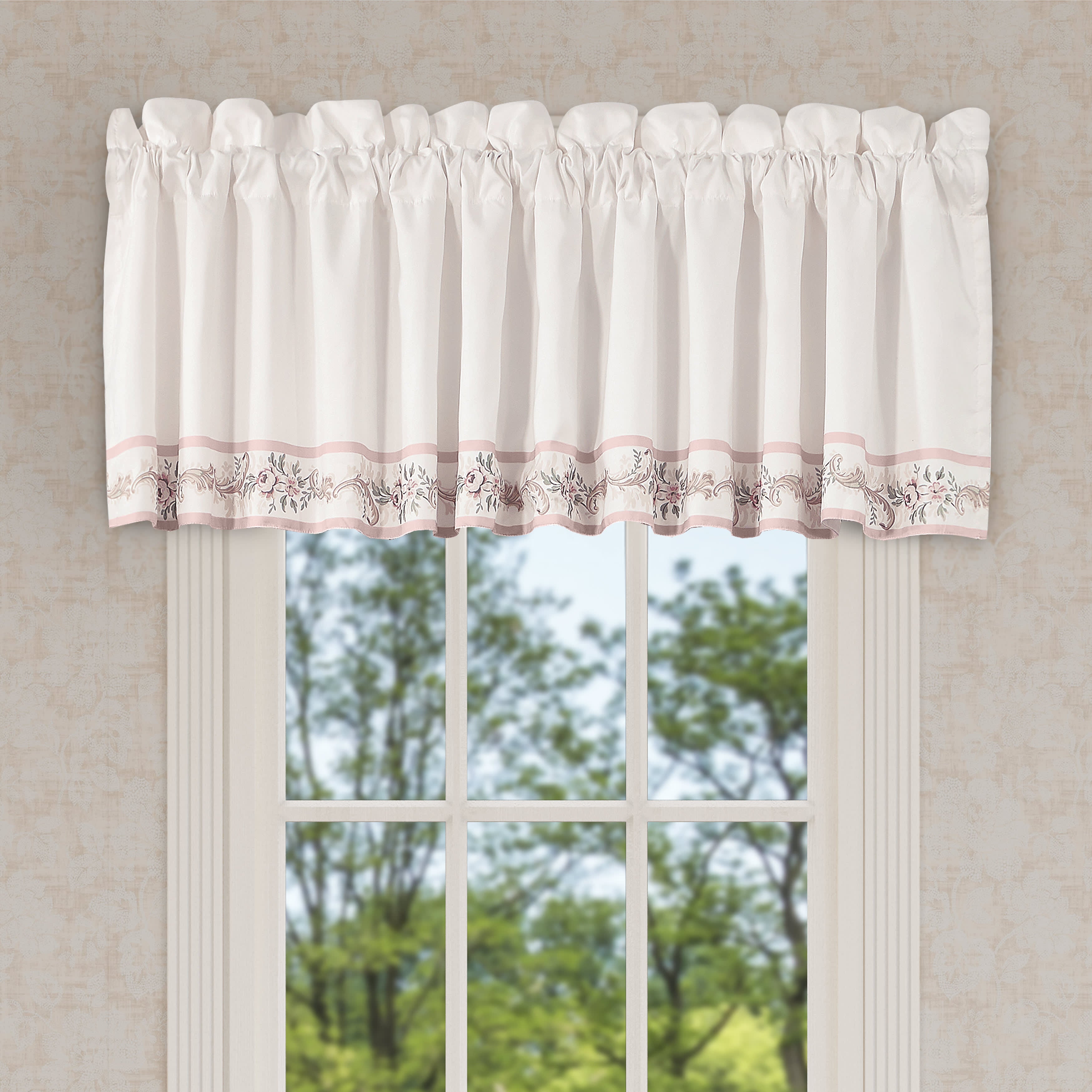 Avant Garden Window Straight Valance | Woman Within