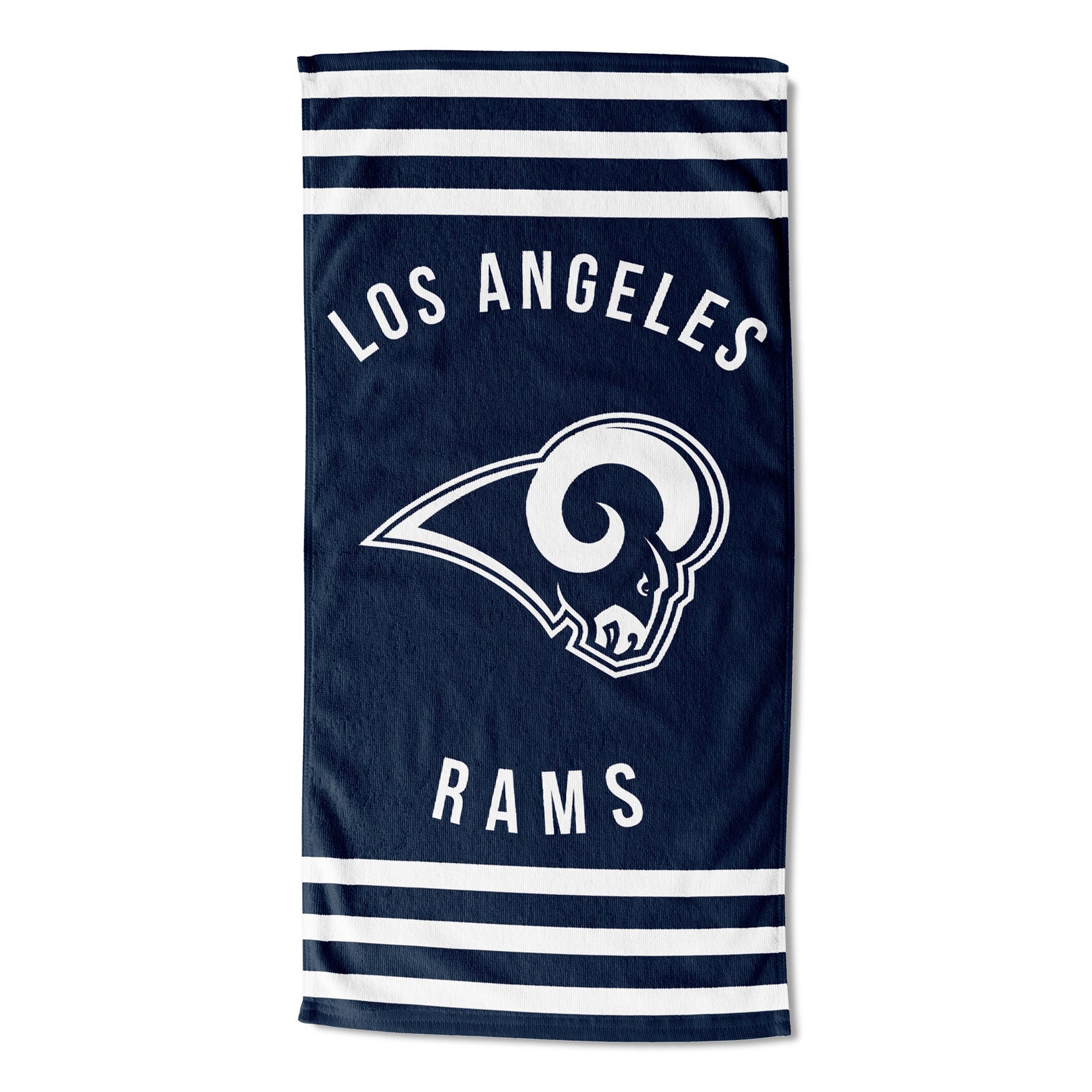 Rams Stripes NFL Beach Towel 30"x 60", 4401786 | Woman Within
