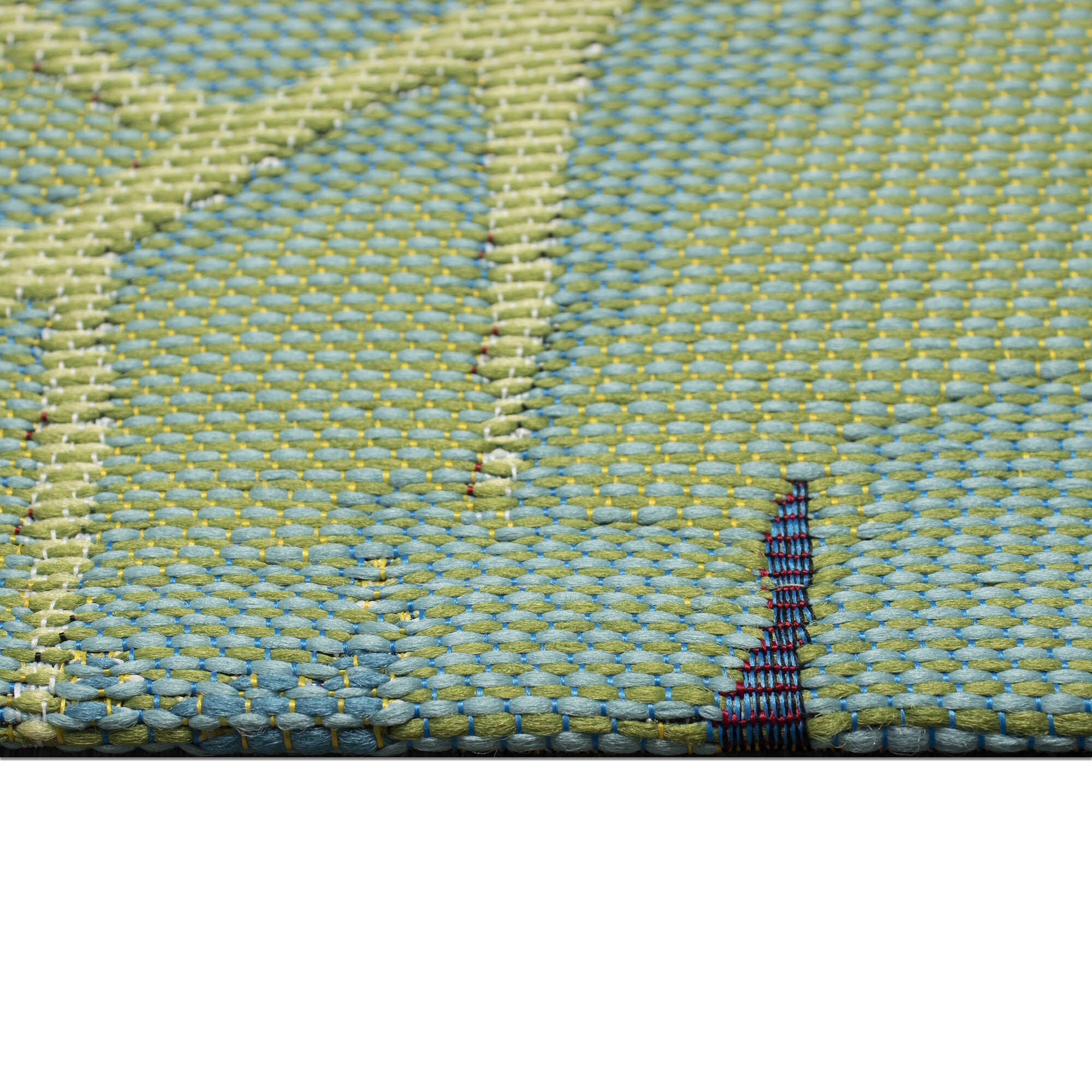 Liora Manne Marina Mum Indoor/Outdoor Area Rug Blue 7'10" x 9'10 ...