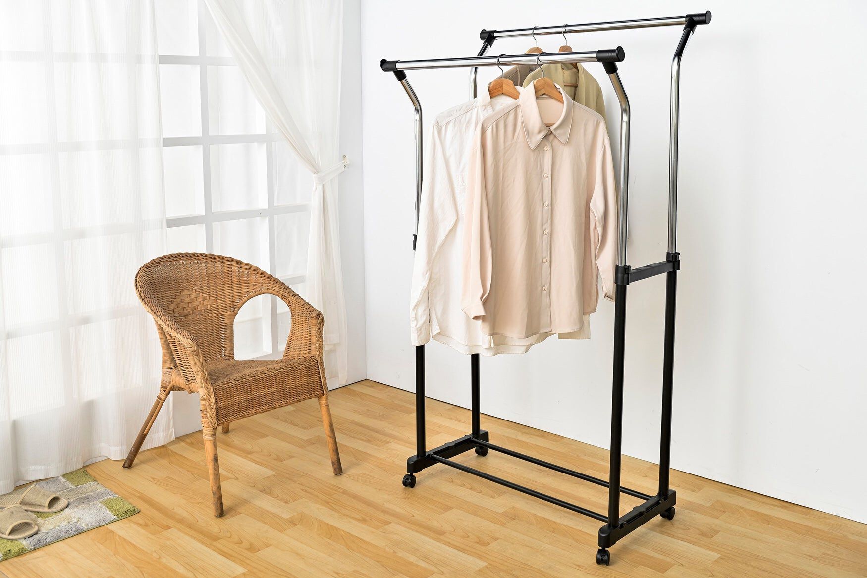 Adjustable Clothing Rack | Woman Within