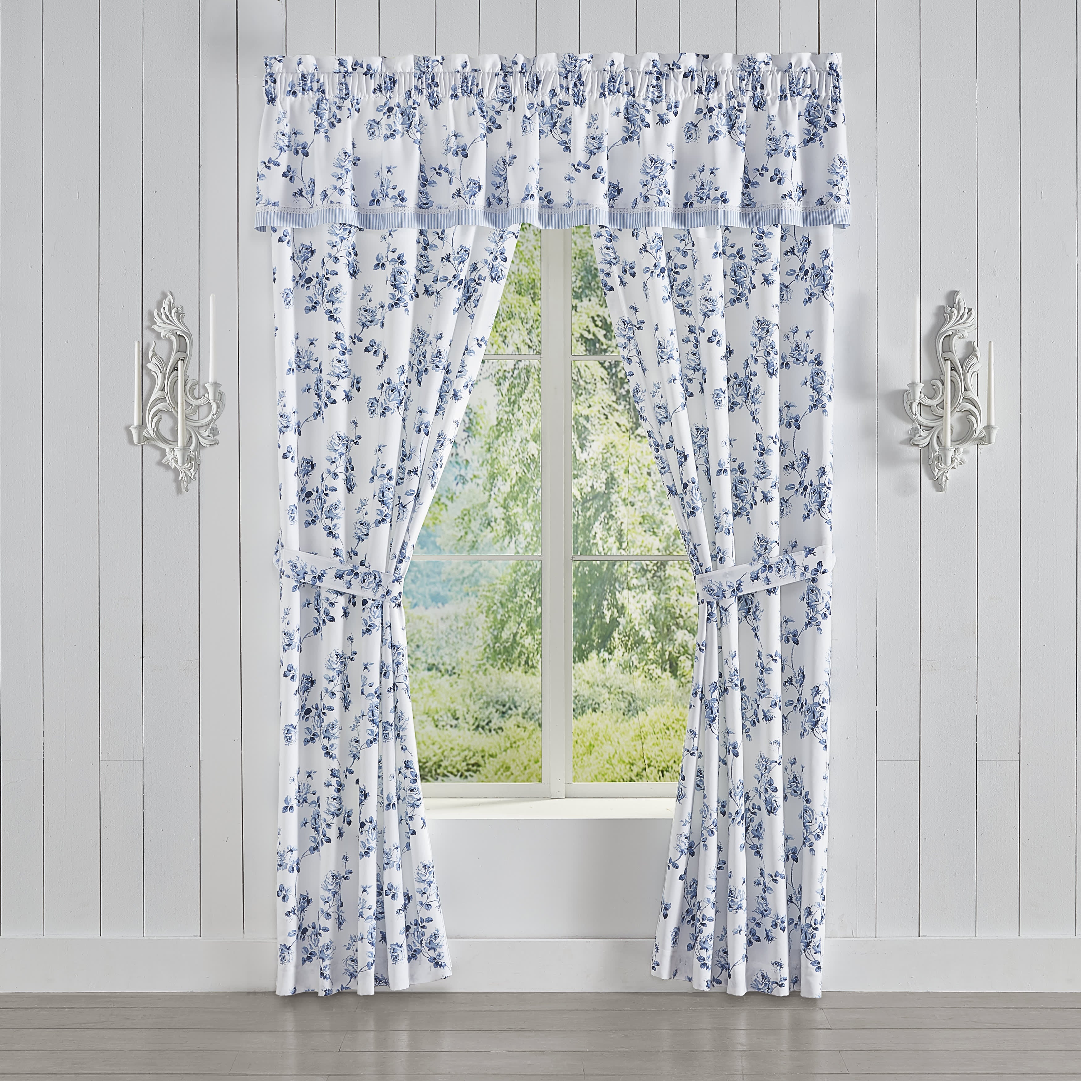 Rialto 84 Inch Window Panel Pair | Woman Within