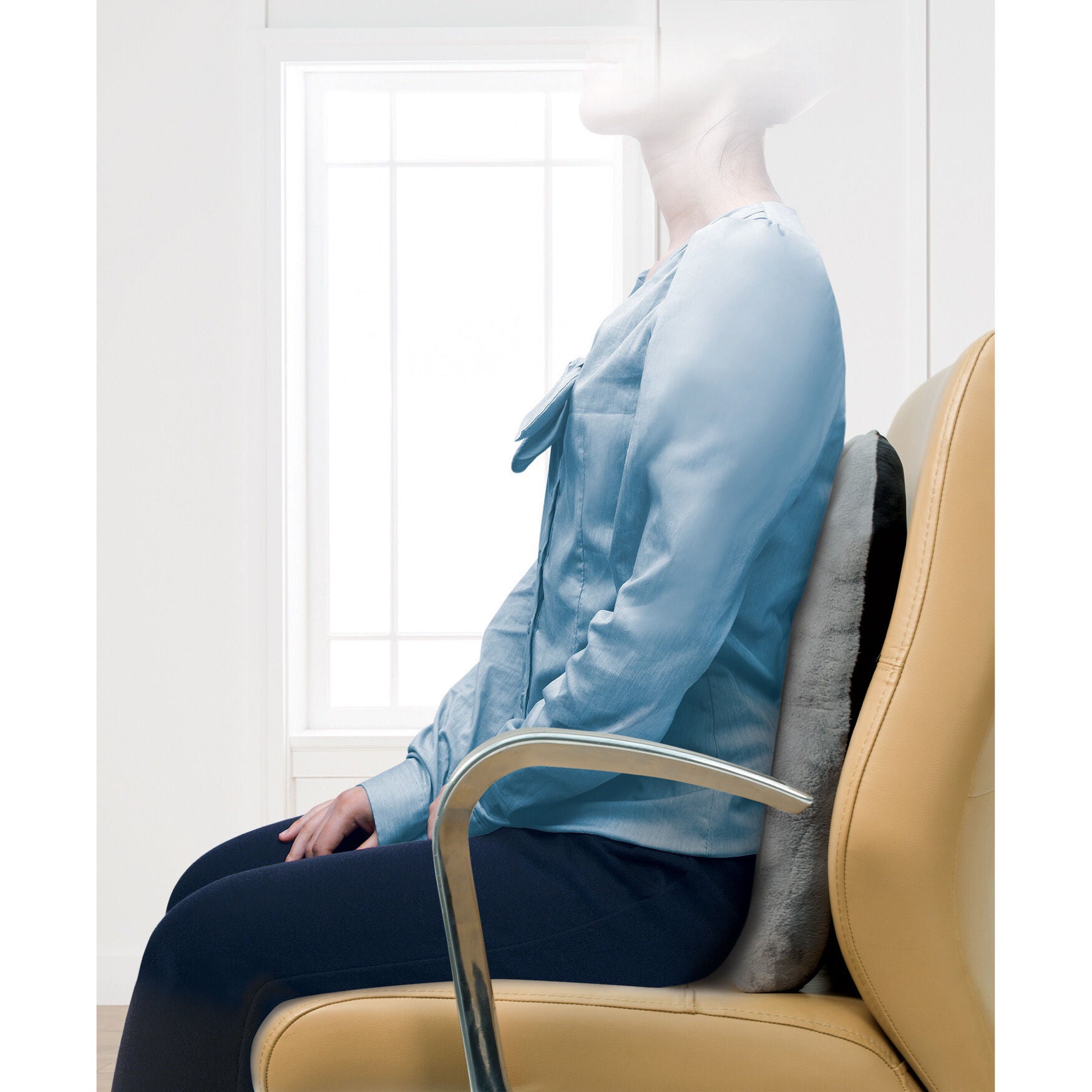 Posture Support Cushion for Back Health | Woman Within