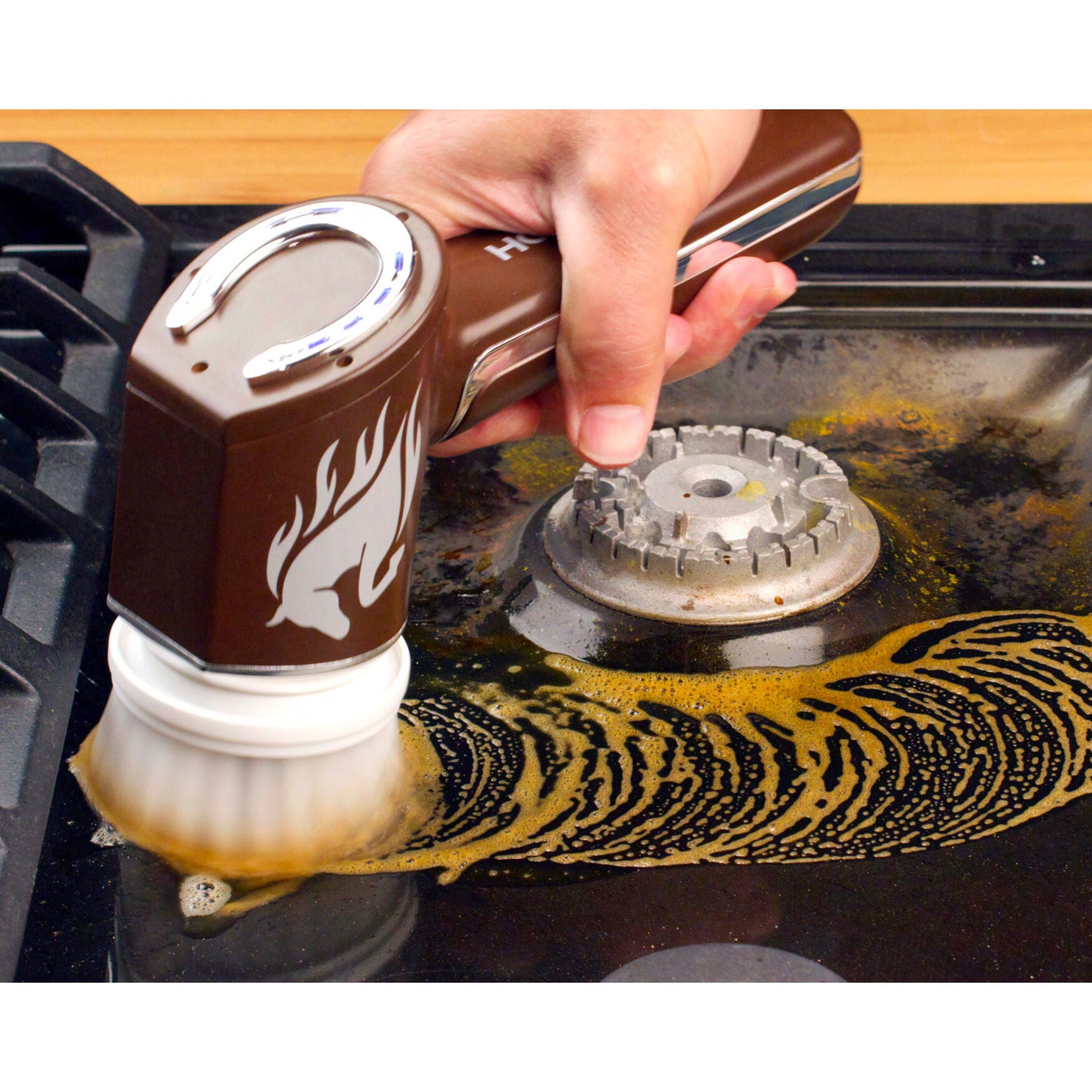 Ruby® Horsepower™ Waterproof Rechargeable Power Scrubber | Woman Within