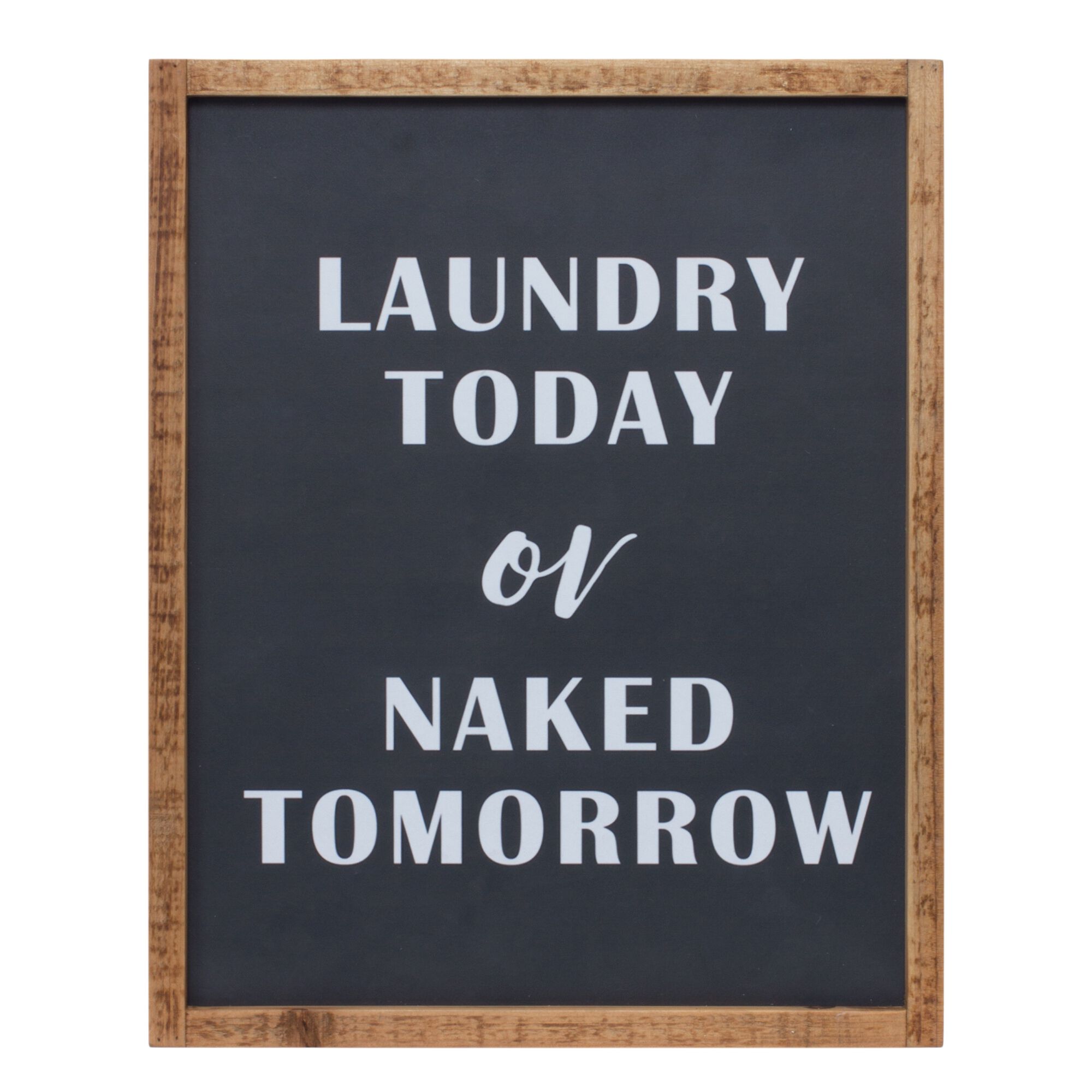 Laundry Sign 12"L x 15"H MDF/Wood | Woman Within