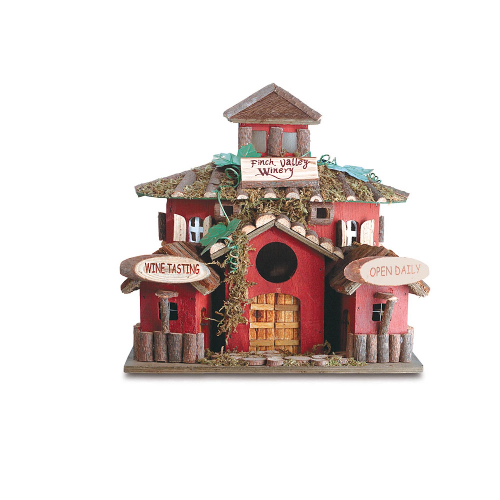Finch Valley Winery Birdhouse for Nesting Birds, 4433547 | Woman Within