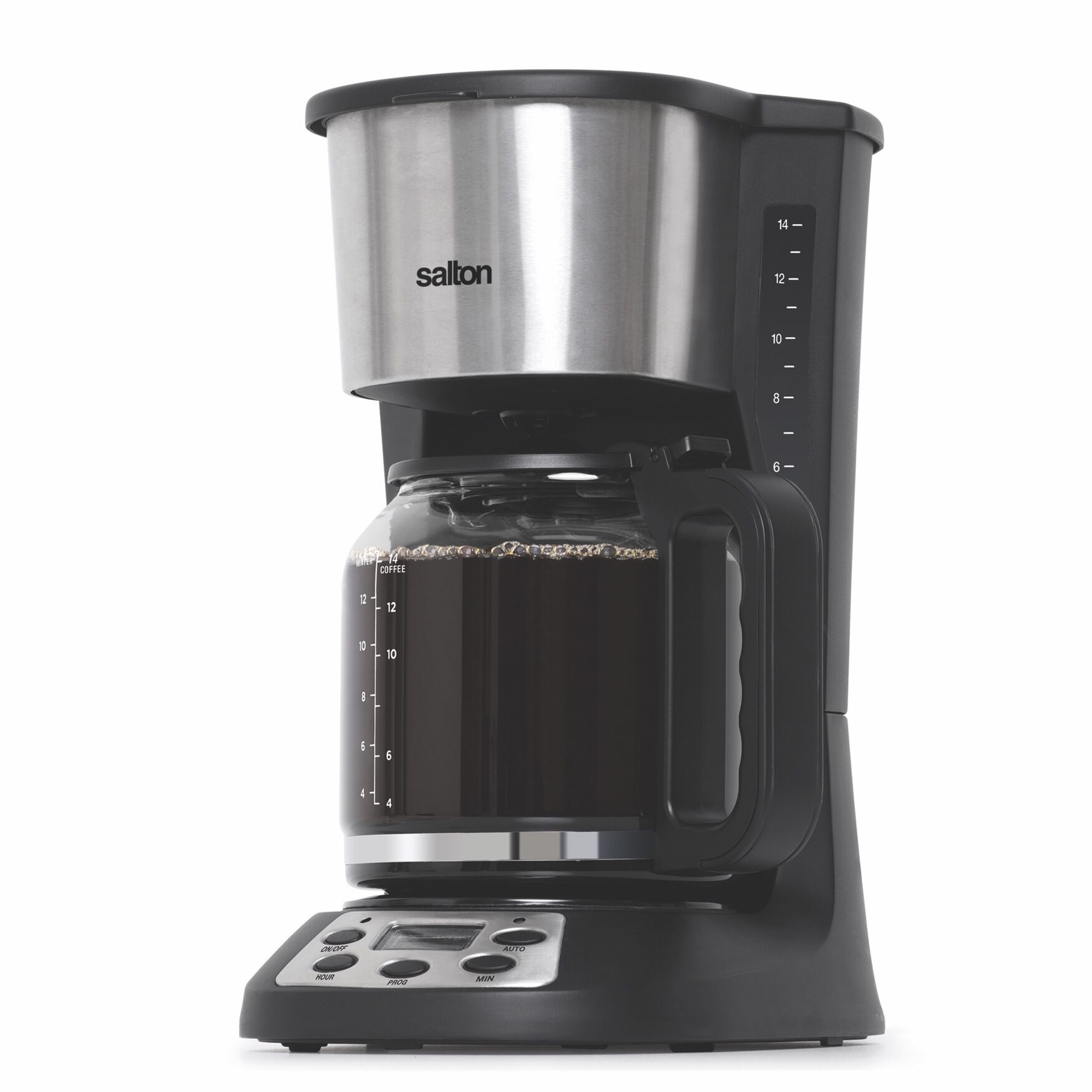 The Jumbo Java Coffee Maker - 14 Cups - Black | Woman Within