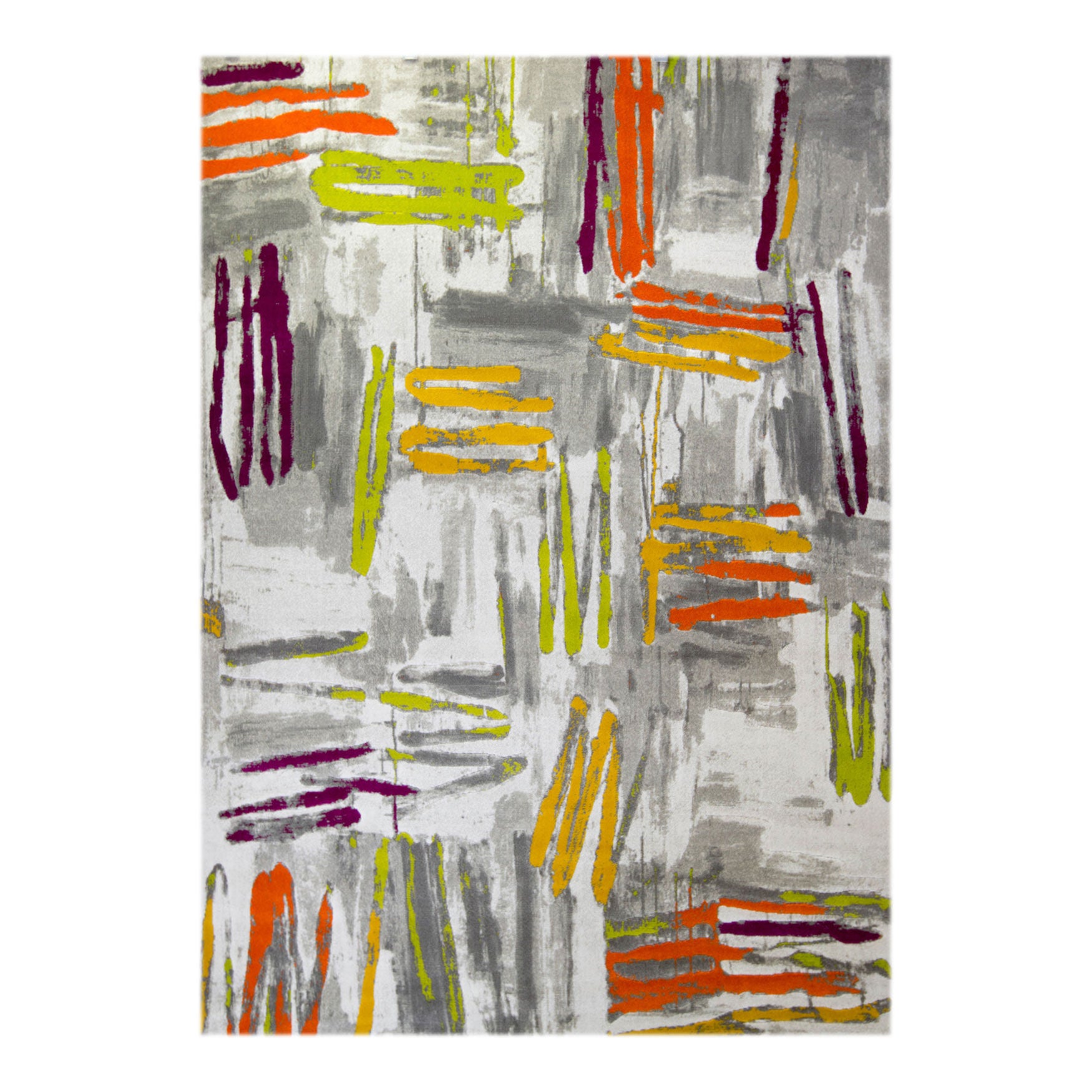 Abstract Lines Rug - Geometric Design Rug, 4235914 | Woman Within