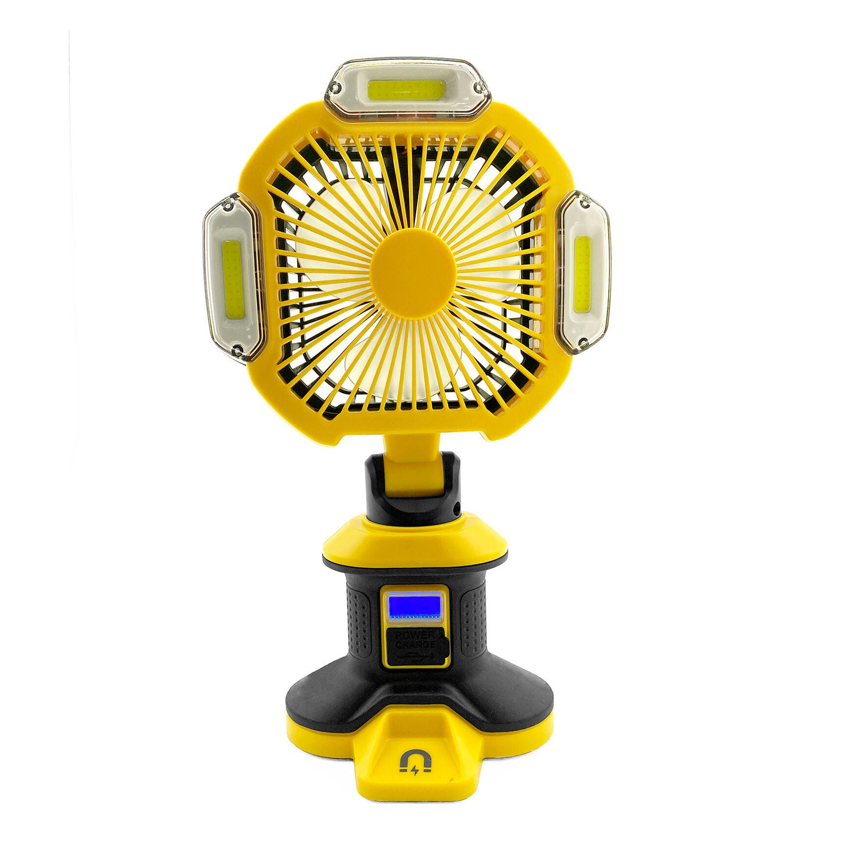 Q-Beam Cyclone Combination Rechargeable Led Worklight And Fan | Woman ...