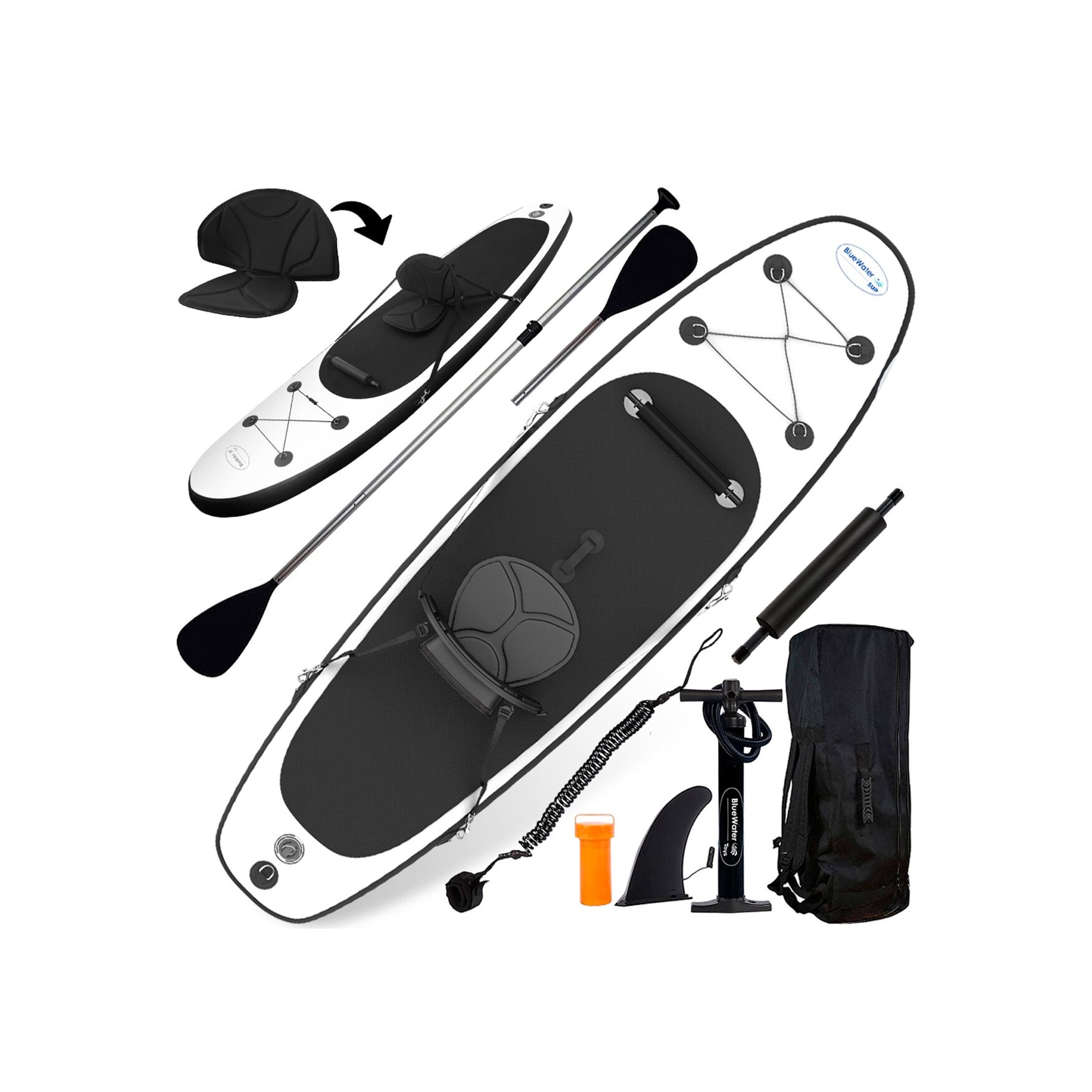 Stand Up Paddleboard 1 Ply White | Woman Within