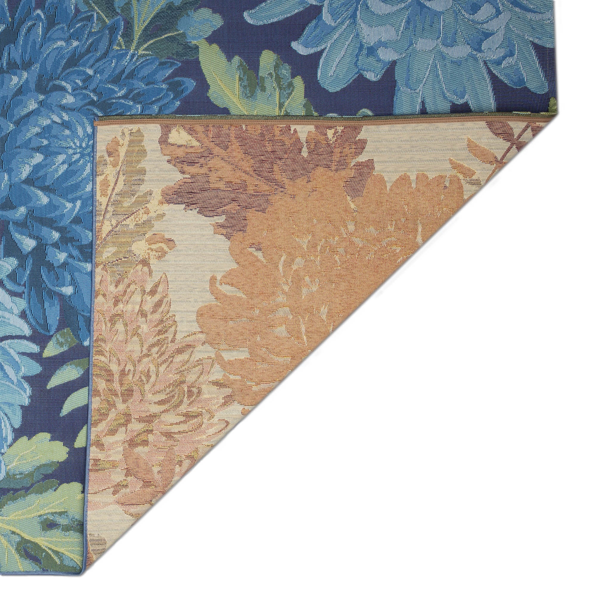 Liora Manne Marina Mum Indoor/Outdoor Area Rug Blue 7'10" x 9'10 ...