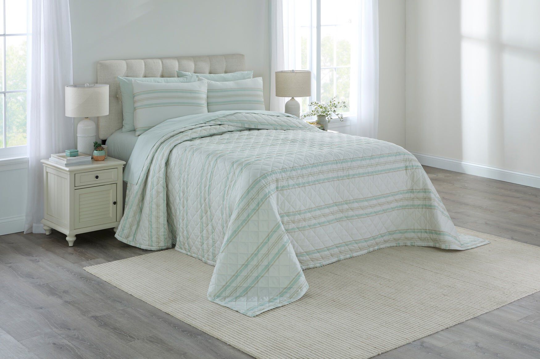 Lyocell Cotton Jansen Bedspread Set | Woman Within