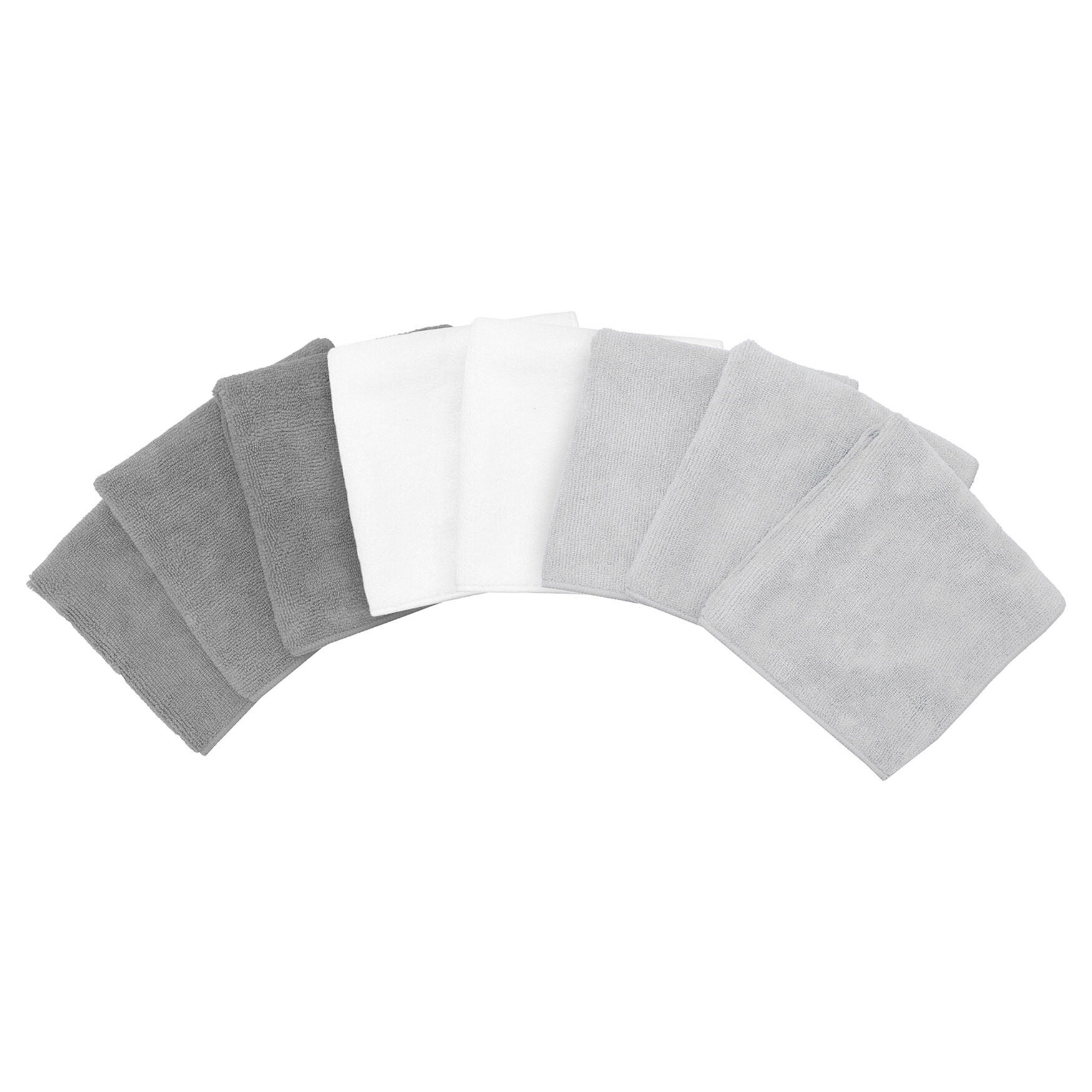 Microfiber Dish Cloth Set - 8 Pack, Premium Quality, 4448922 | Woman Within