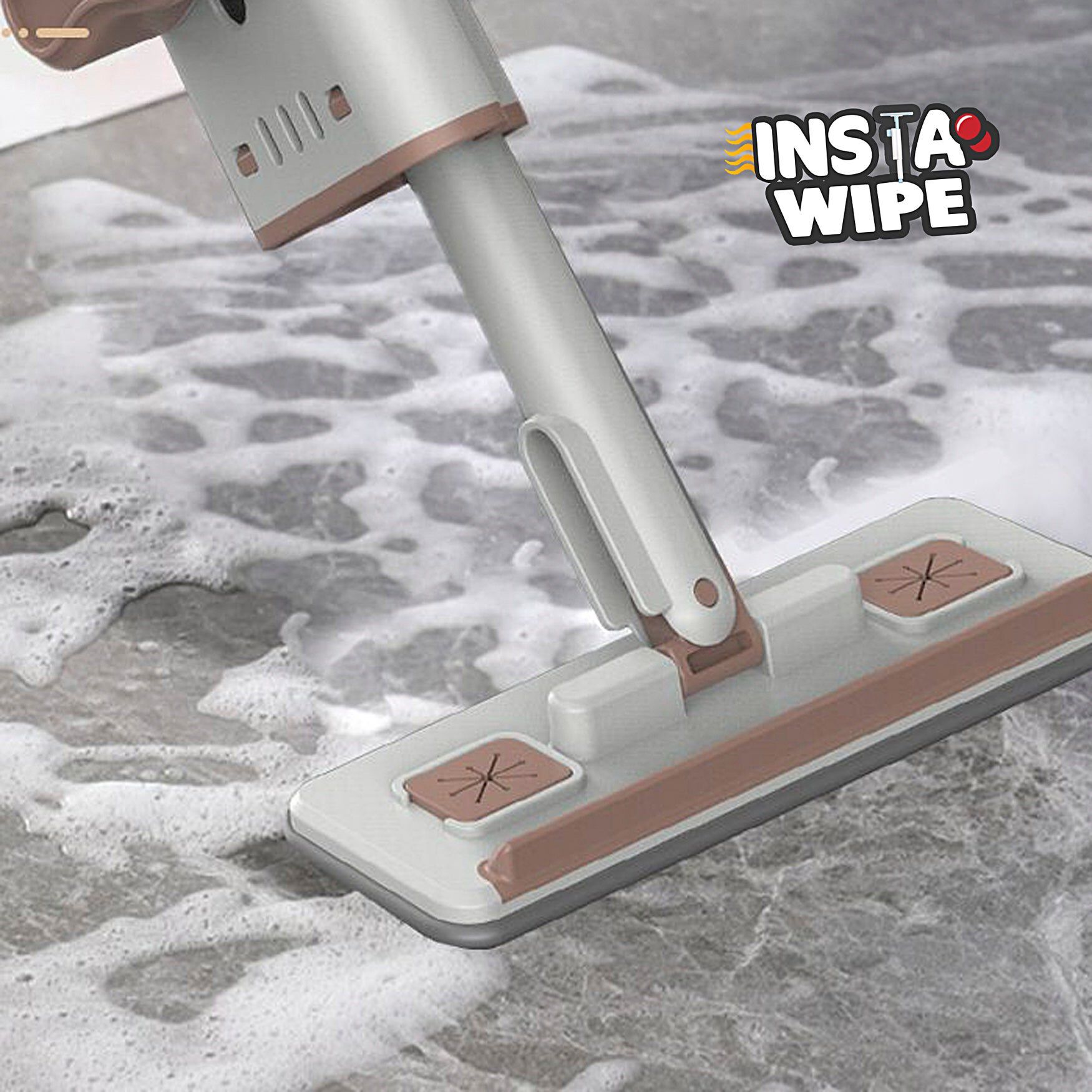 Insta Wipe Bucketless Mop | Woman Within