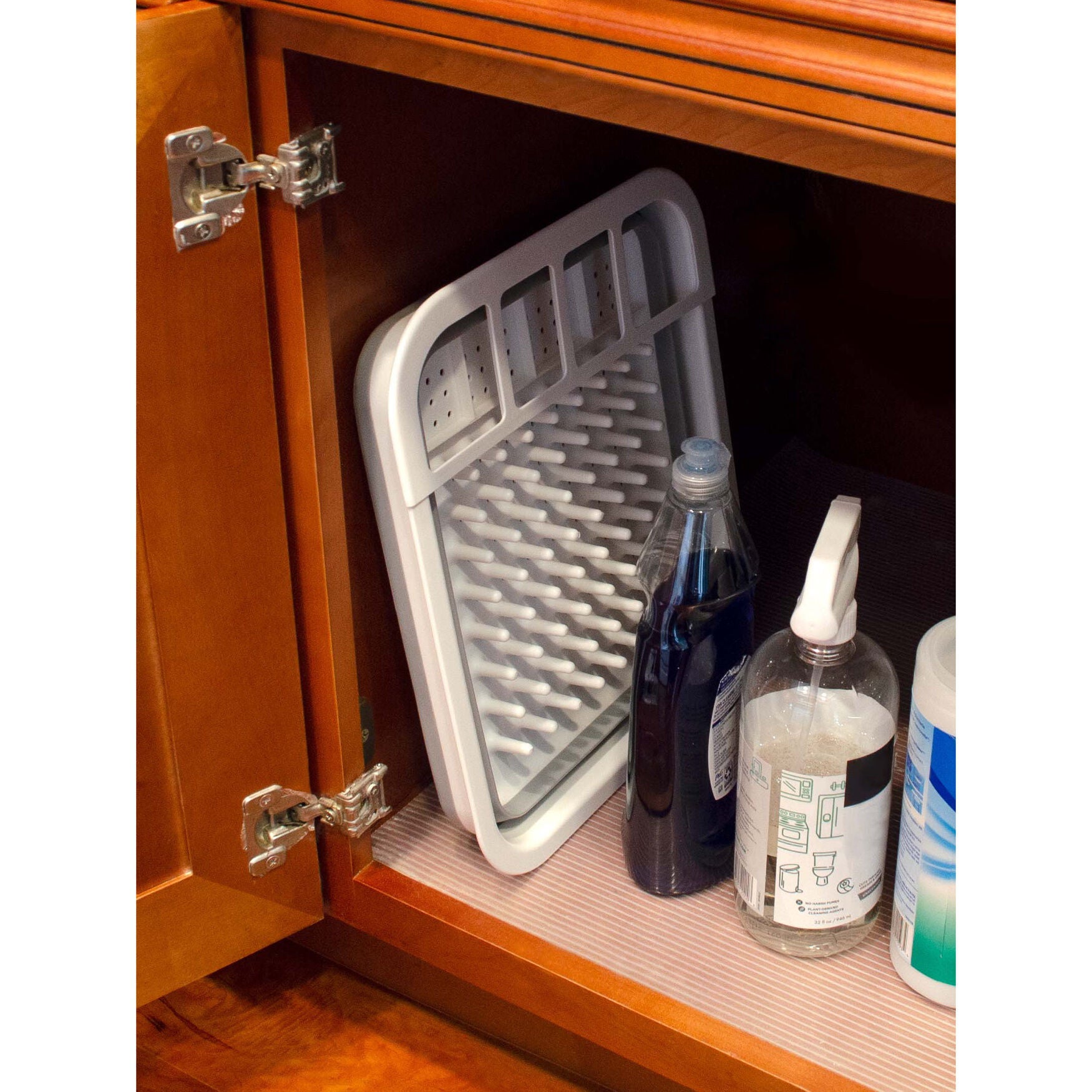 Collapsible Dish Rack Compact Kitchen Organizer, 4460507 | Woman Within