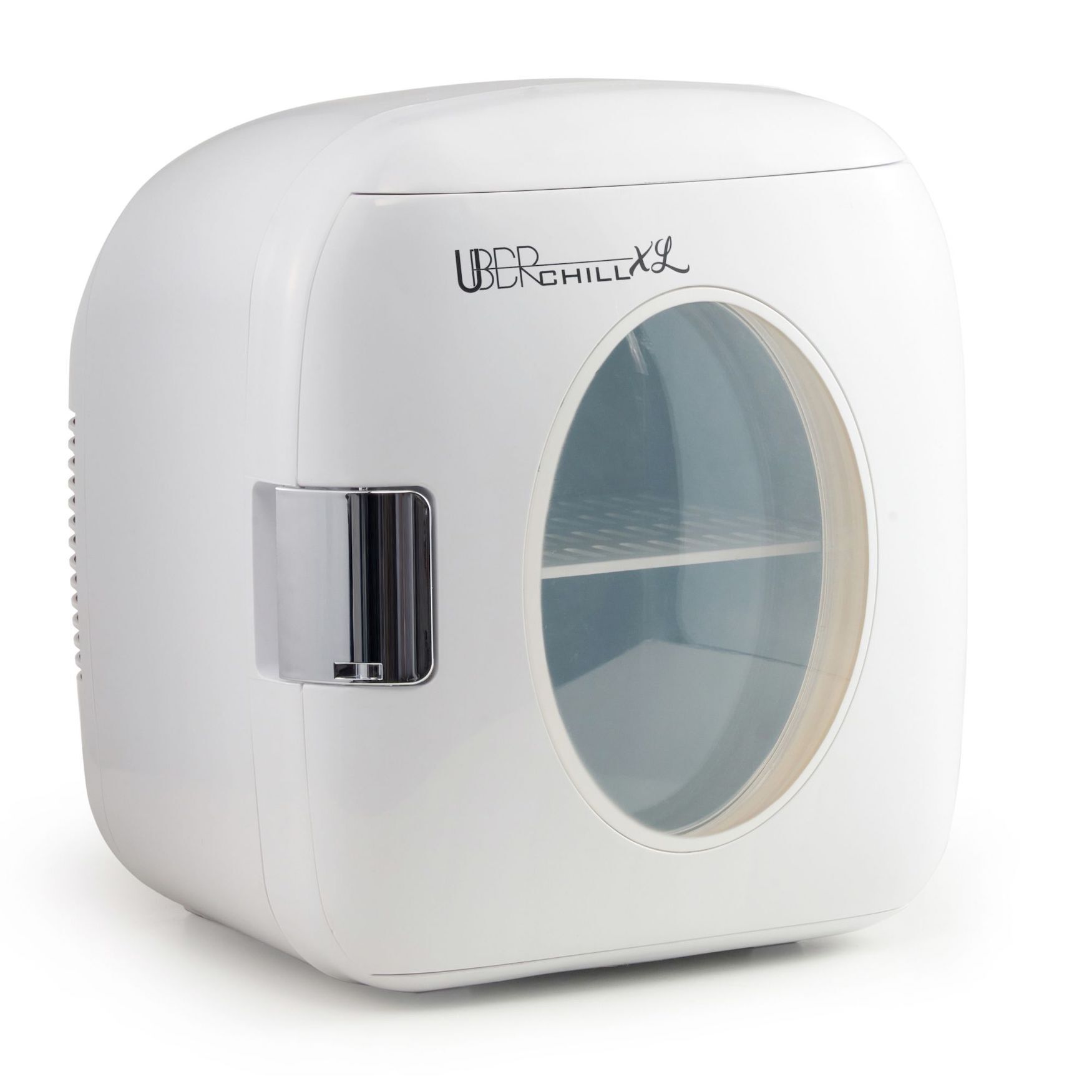 Uber Chill XL Mini Fridge 12 Can - 9L, White | Woman Within