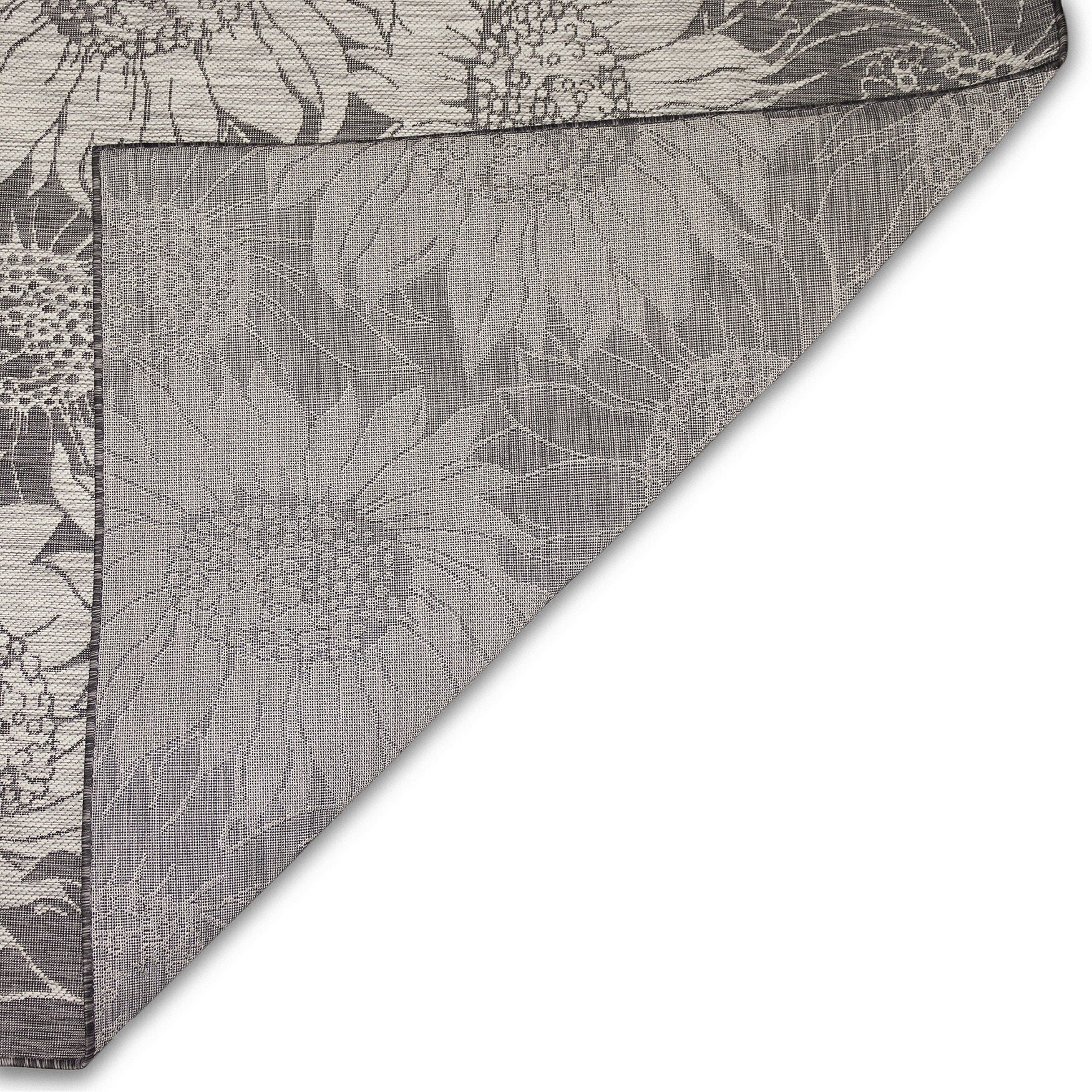 Liora Manne Carmel Sunflower Field Indoor/Outdoor Area Rug Green 4'10 ...