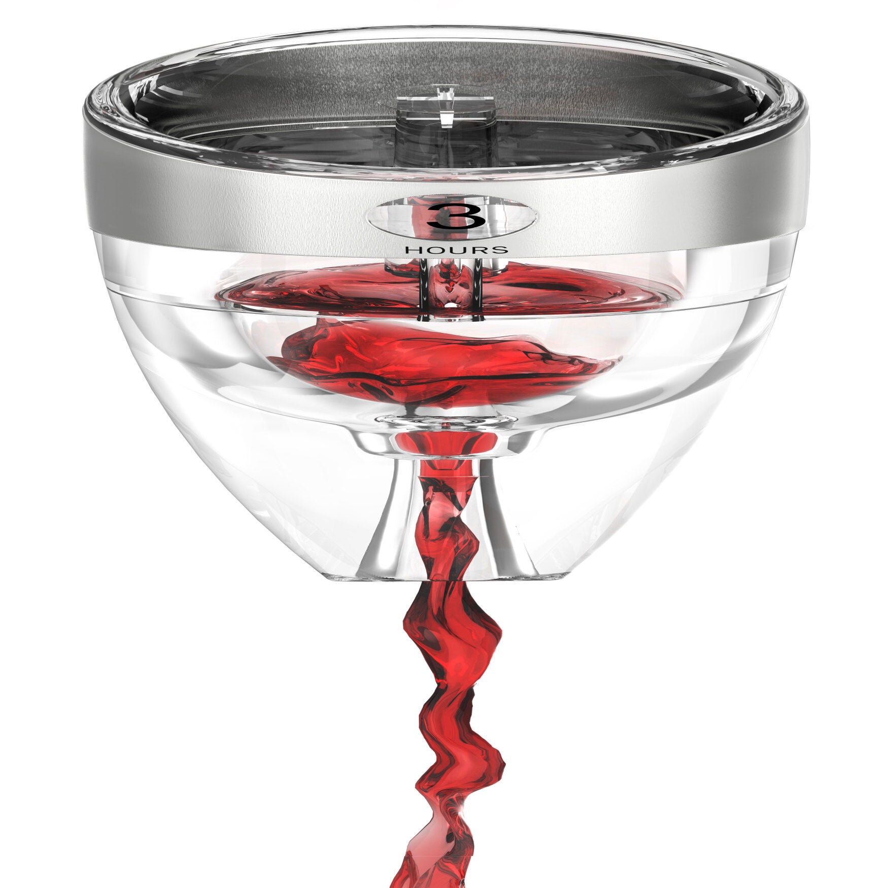 Plus-Size Twist Adjustable Aerator, Clear | Woman Within