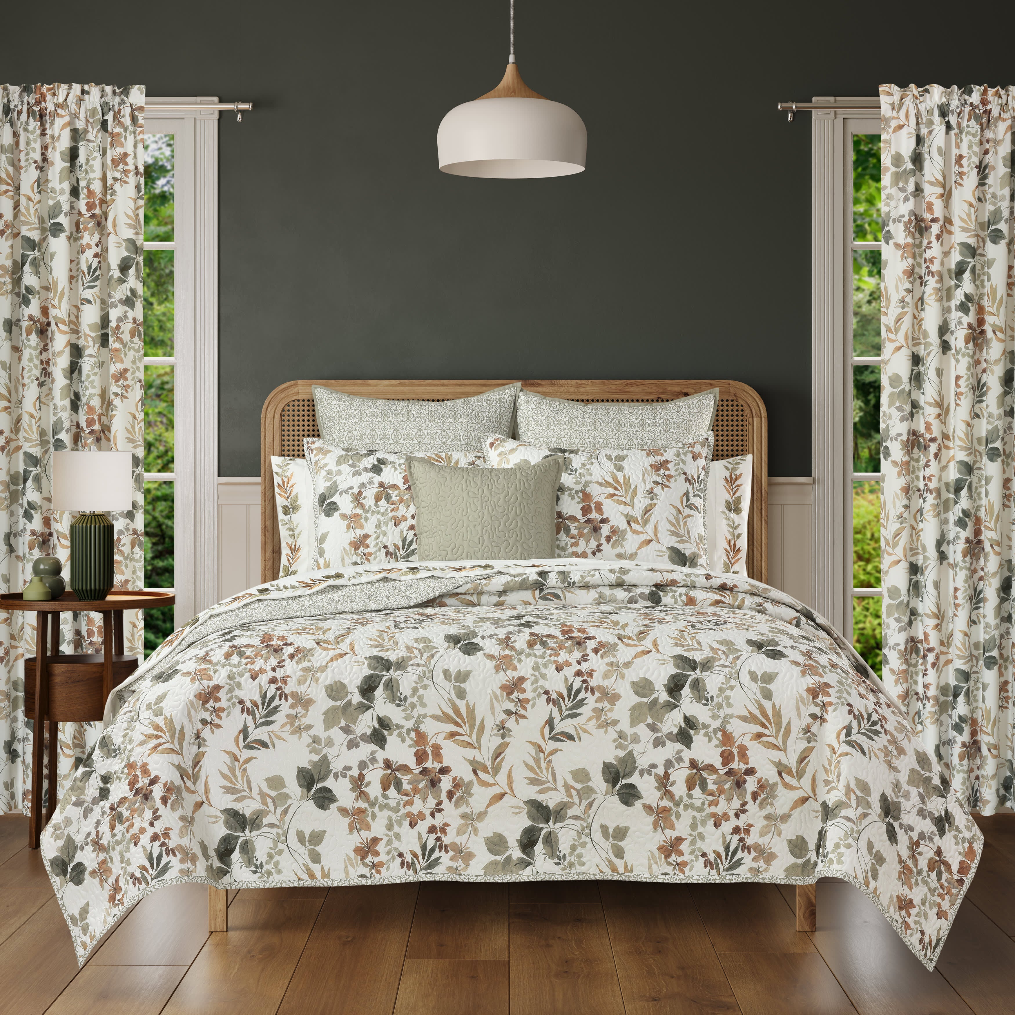 Evergreen 3 Piece Quilt Set | Woman Within