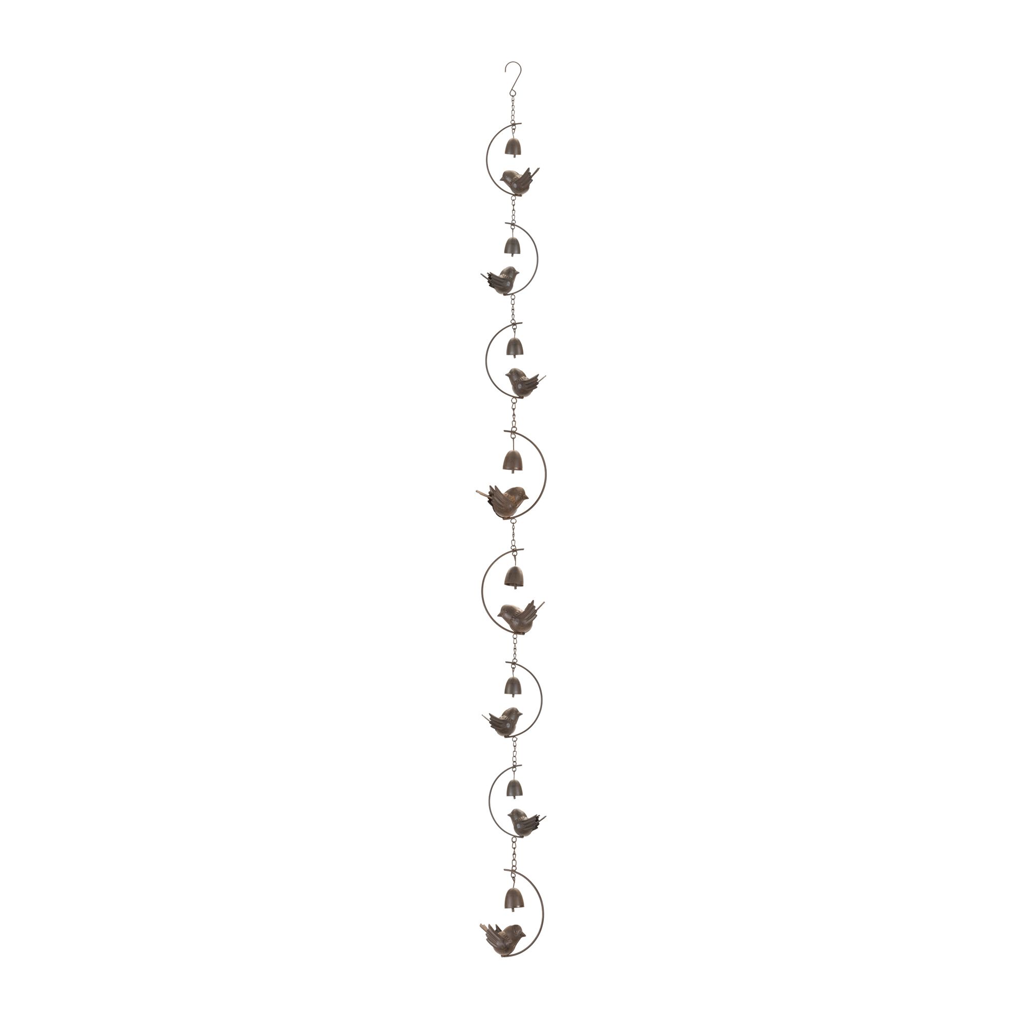 Bird and Bell Rain Chain 70"L | Woman Within