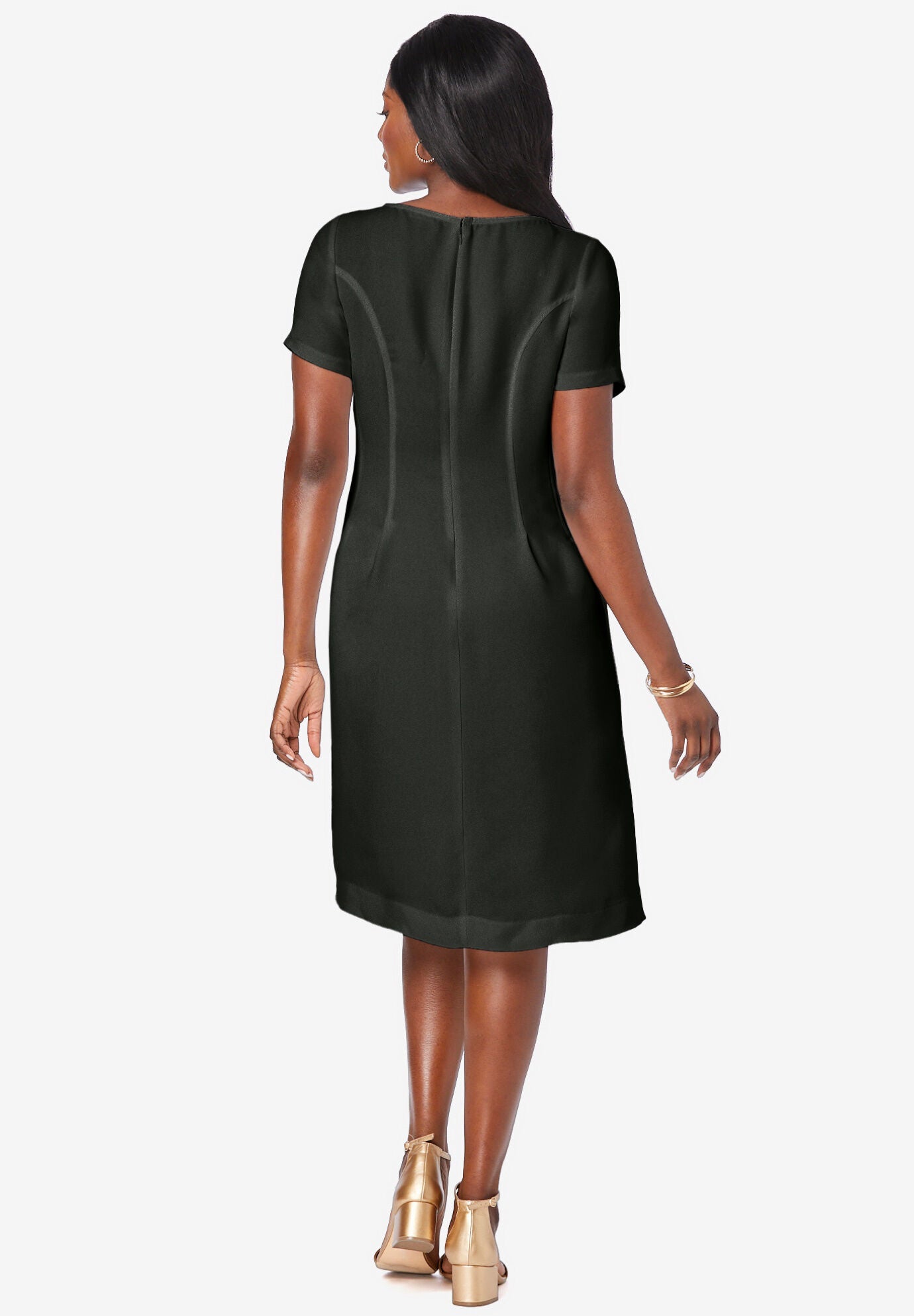 Fit & Flare Dress | Woman Within