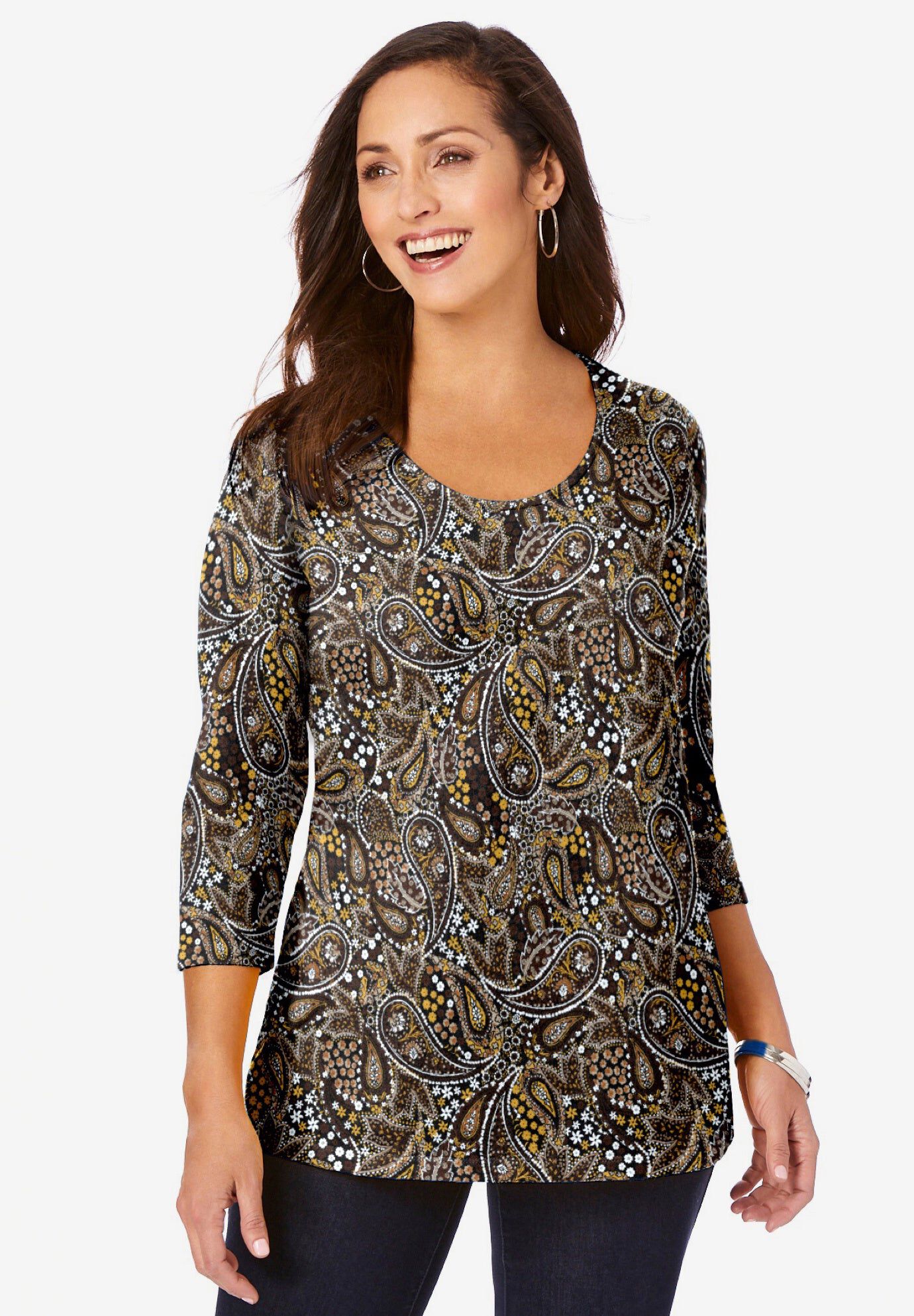 Plus Size Graphic Tees for Women | Woman Within