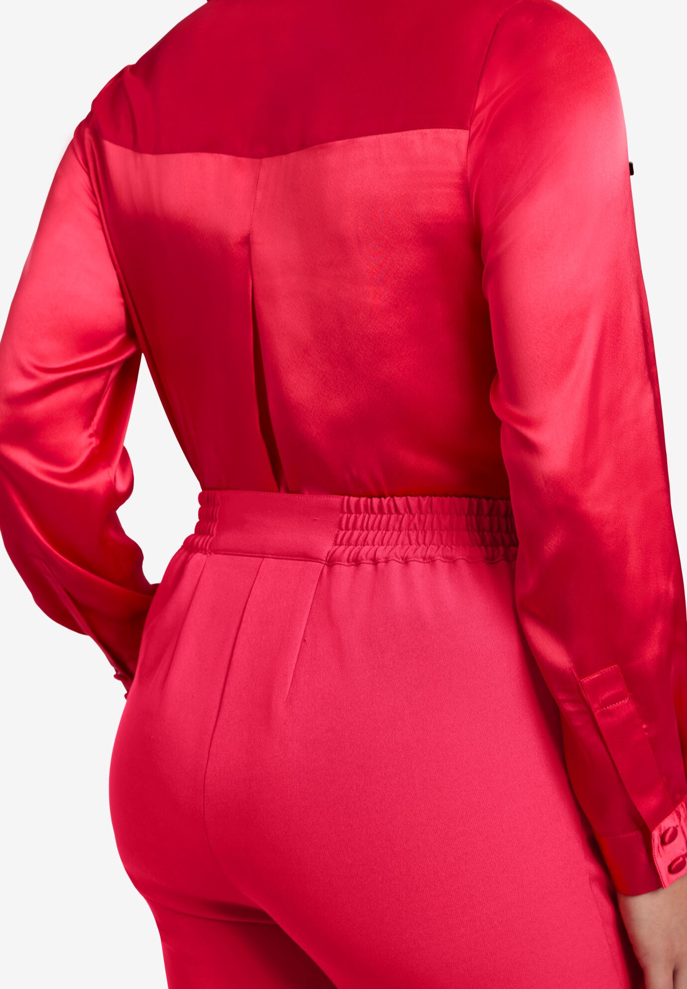 Tummy Control Bootcut Pant for Plus Size, Black | Woman Within