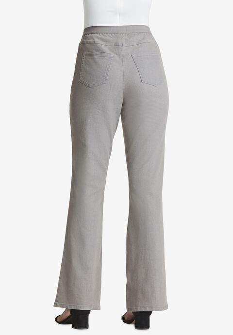 Plus Size Bootcut & Wide Leg Jeans | Woman Within