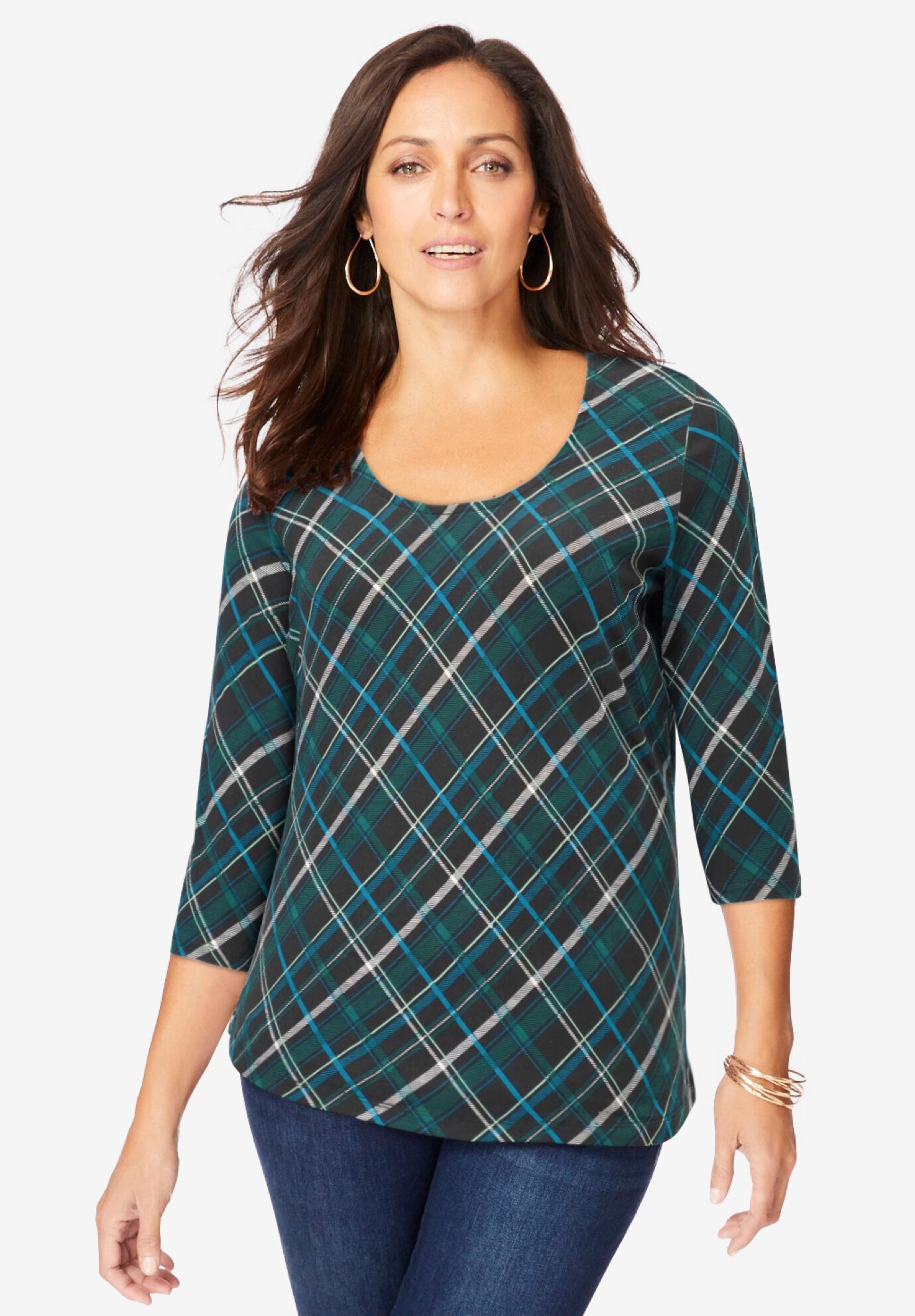 Colorful Women's Plus Size Clearance Tops | Woman Within