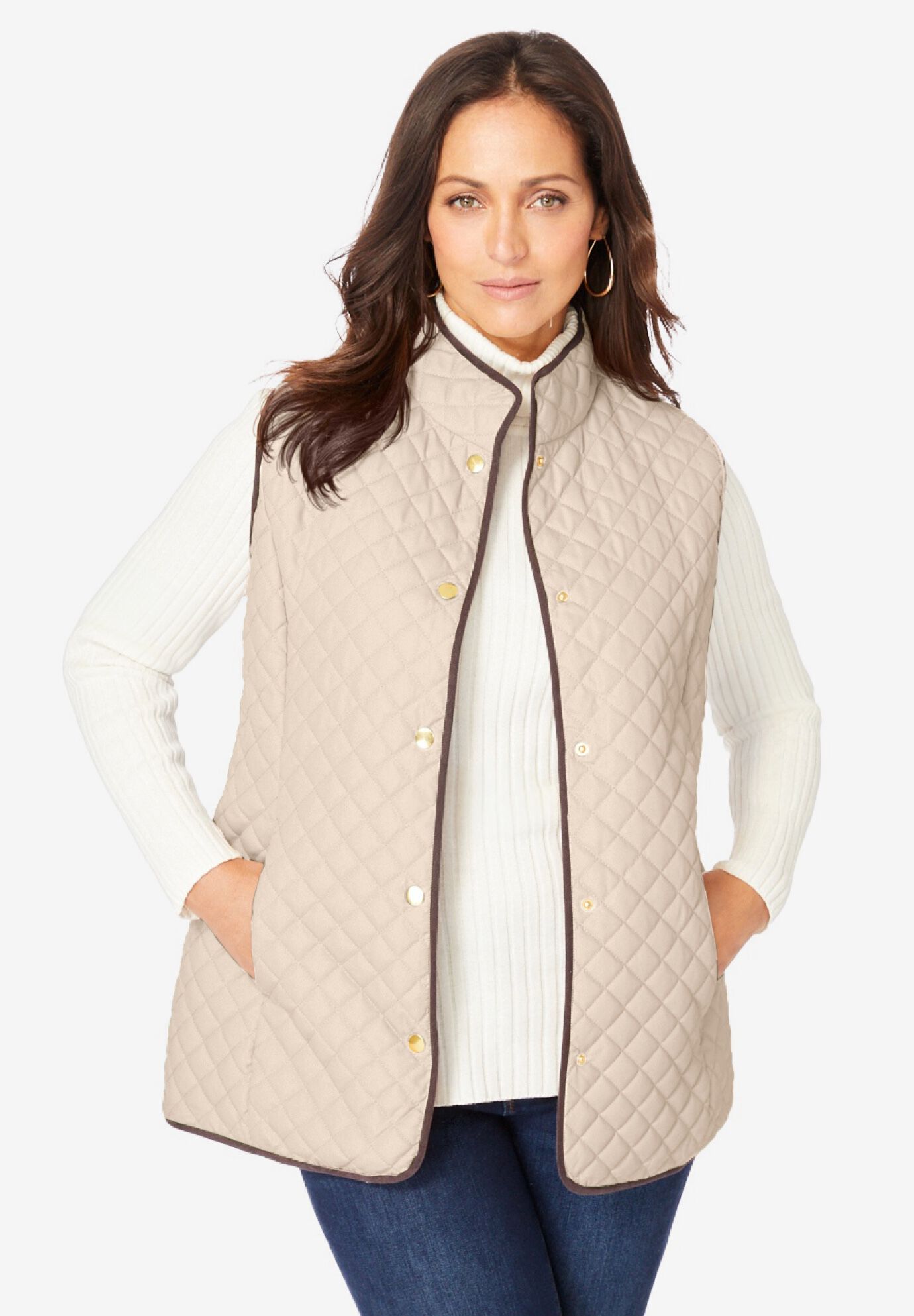Women's Plus Size Vests | Woman Within