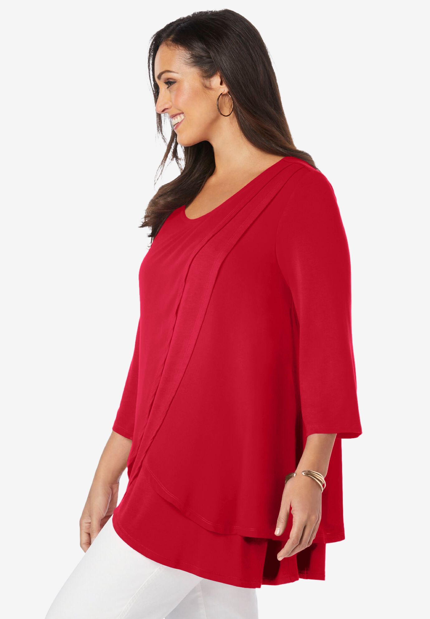 Double Layer Tunic | Woman Within