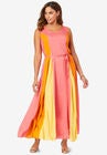 Colorblock Maxi Dress | Woman Within