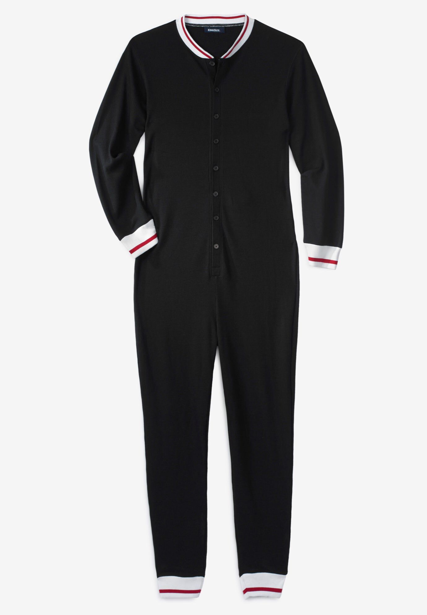 Waffle Thermal Onesie Suit | Woman Within