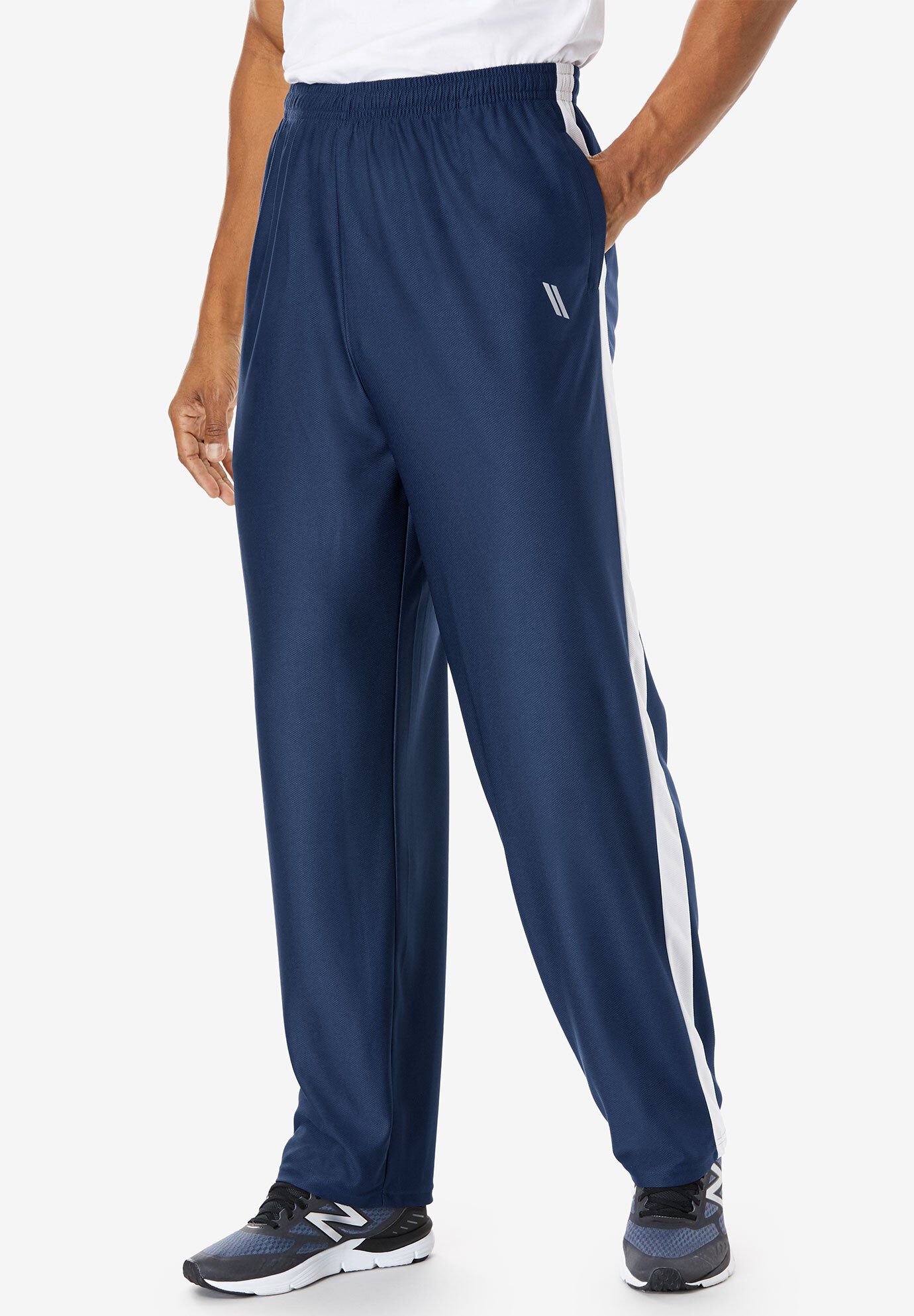 Performance Mesh Side Panel Pants | Woman Within
