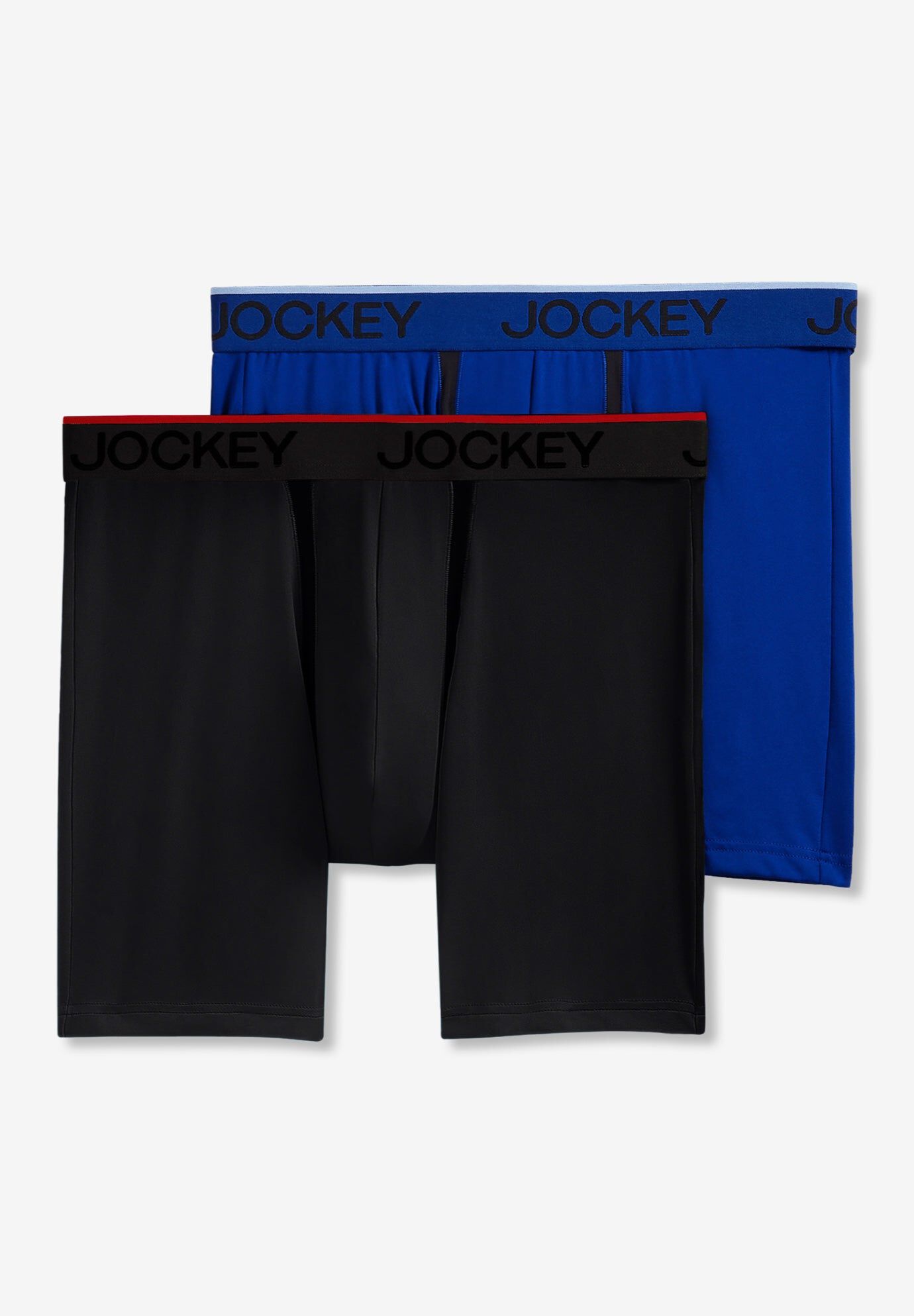 Chafe Proof Microfiber Boxer Briefs, 2-Pack | Woman Within