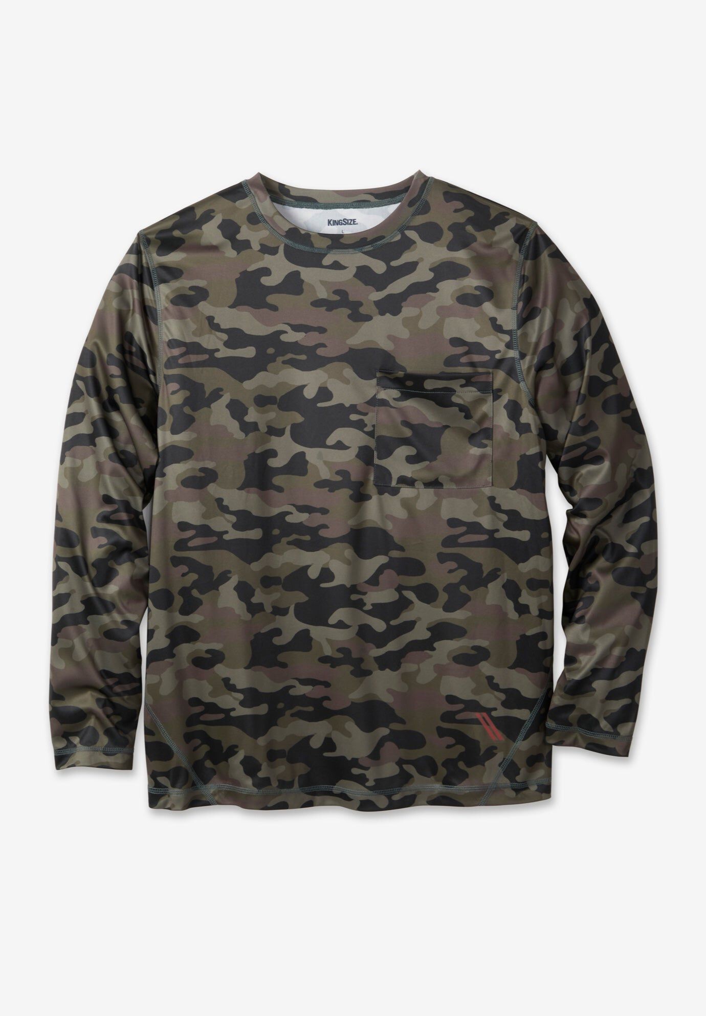 Long-Sleeve Wicking Top | Woman Within