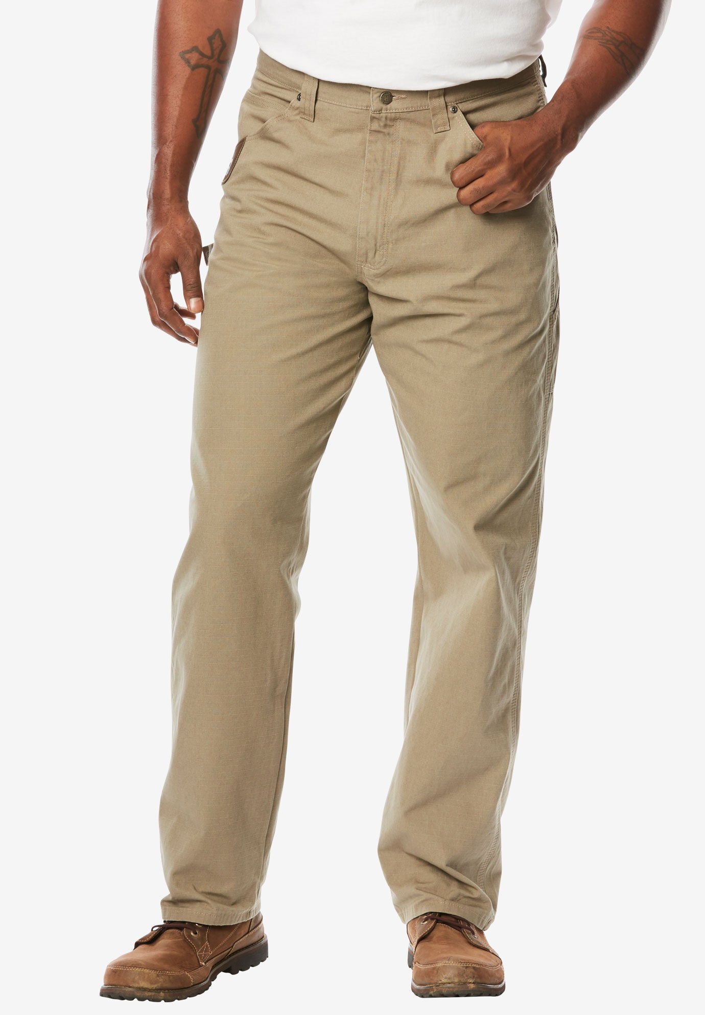 Riggs Workwear Denim Ripstop Carpenter Jeans | Woman Within