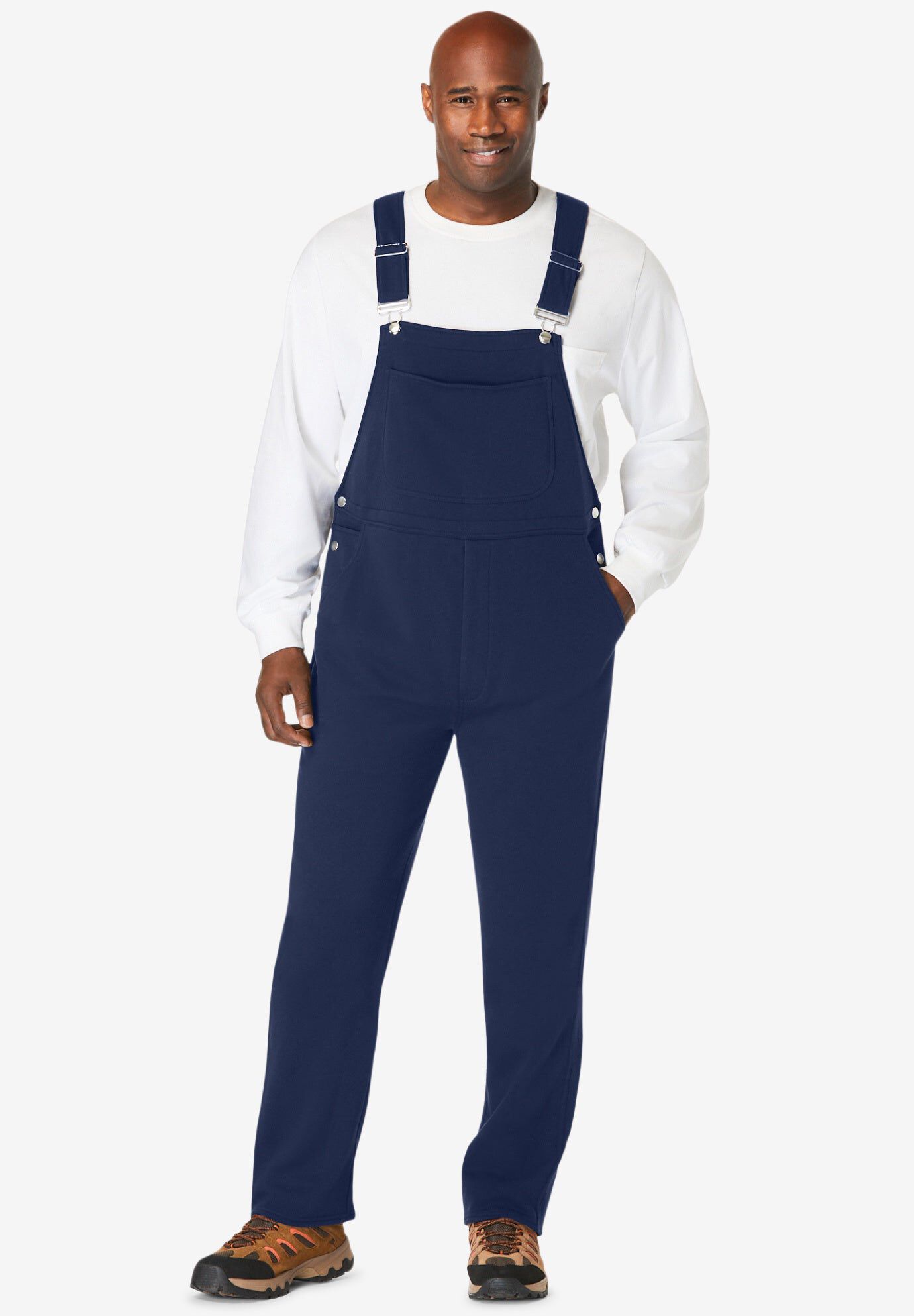 Fleece Overalls | Woman Within