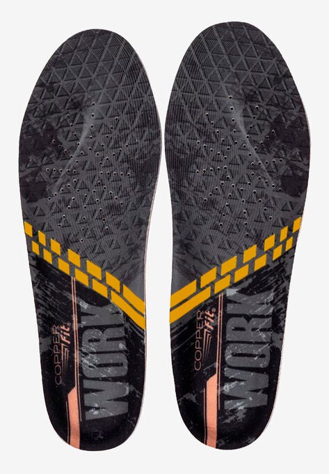 Copper Fit Advanced Support Orthotic Insoles | Woman Within