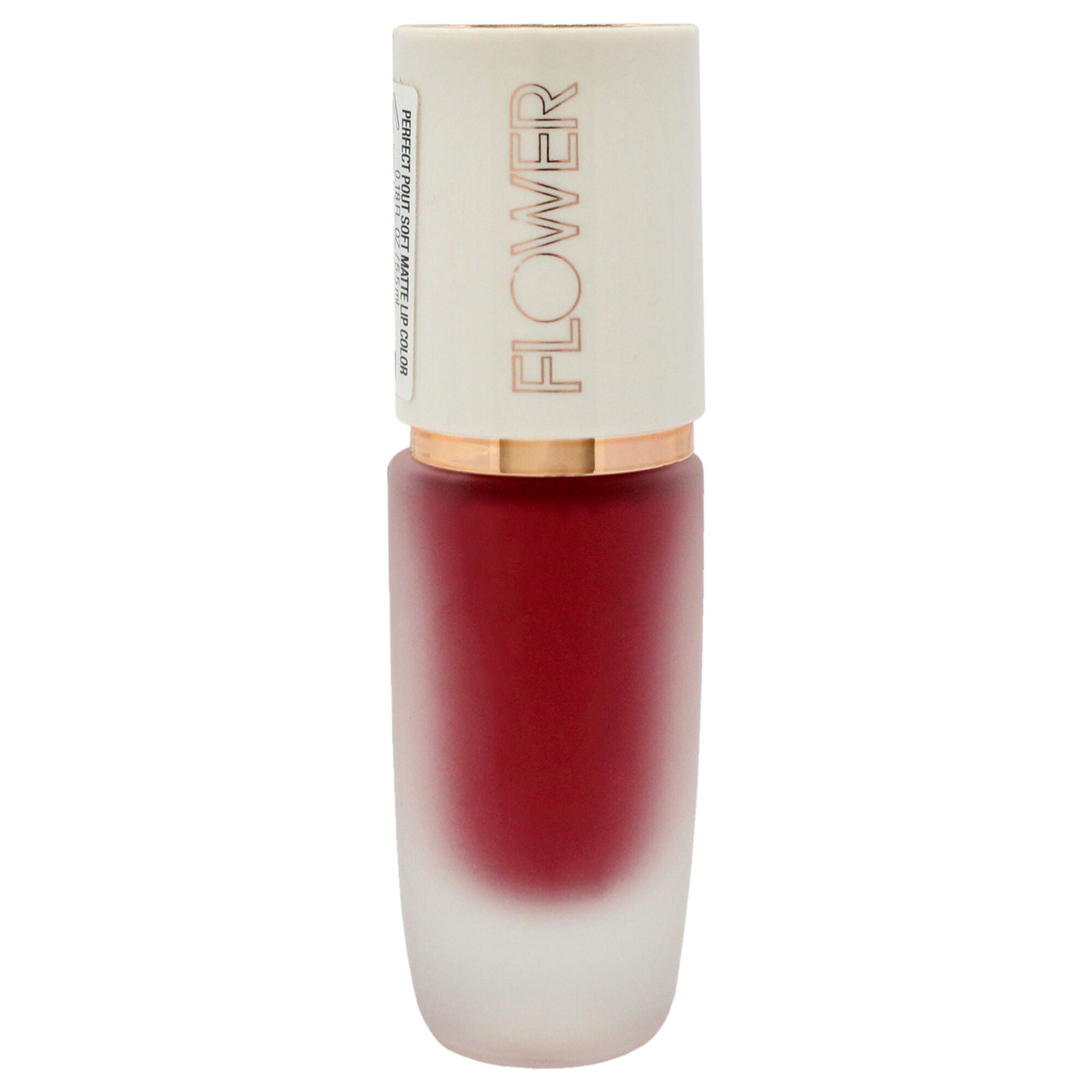 Perfect Pout Soft Matte Lip Color - Fig by Flower Beauty for Women - 0. ...