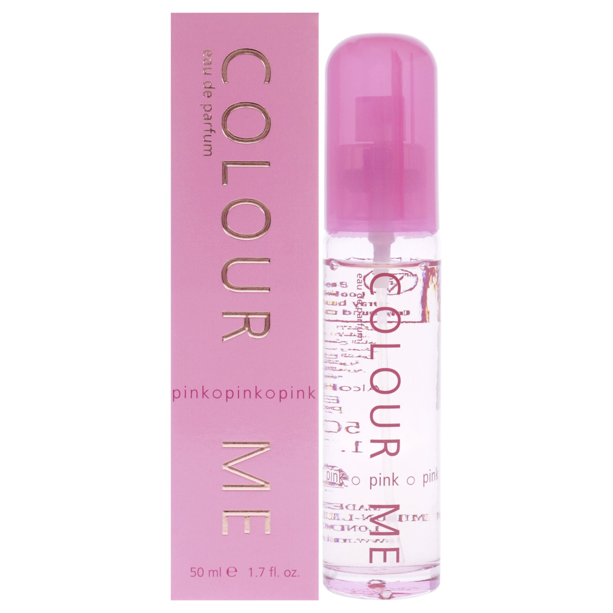 Colour Me Pink by Milton-Lloyd for Women - 1.7 oz EDP Spray | Woman Within