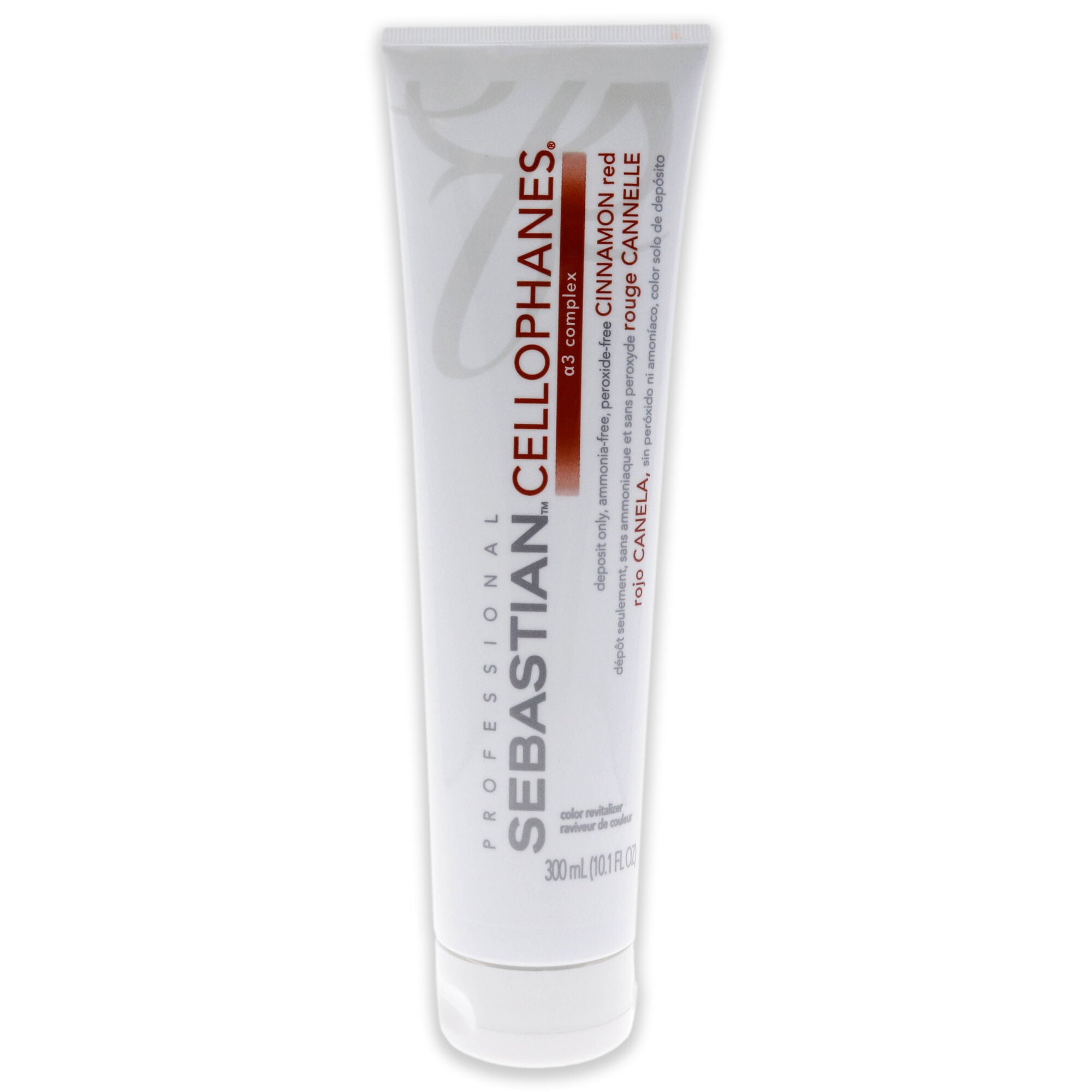Cellophanes - Cinnamon Red by Sebastian for Unisex - 10.1 oz Hair Color ...