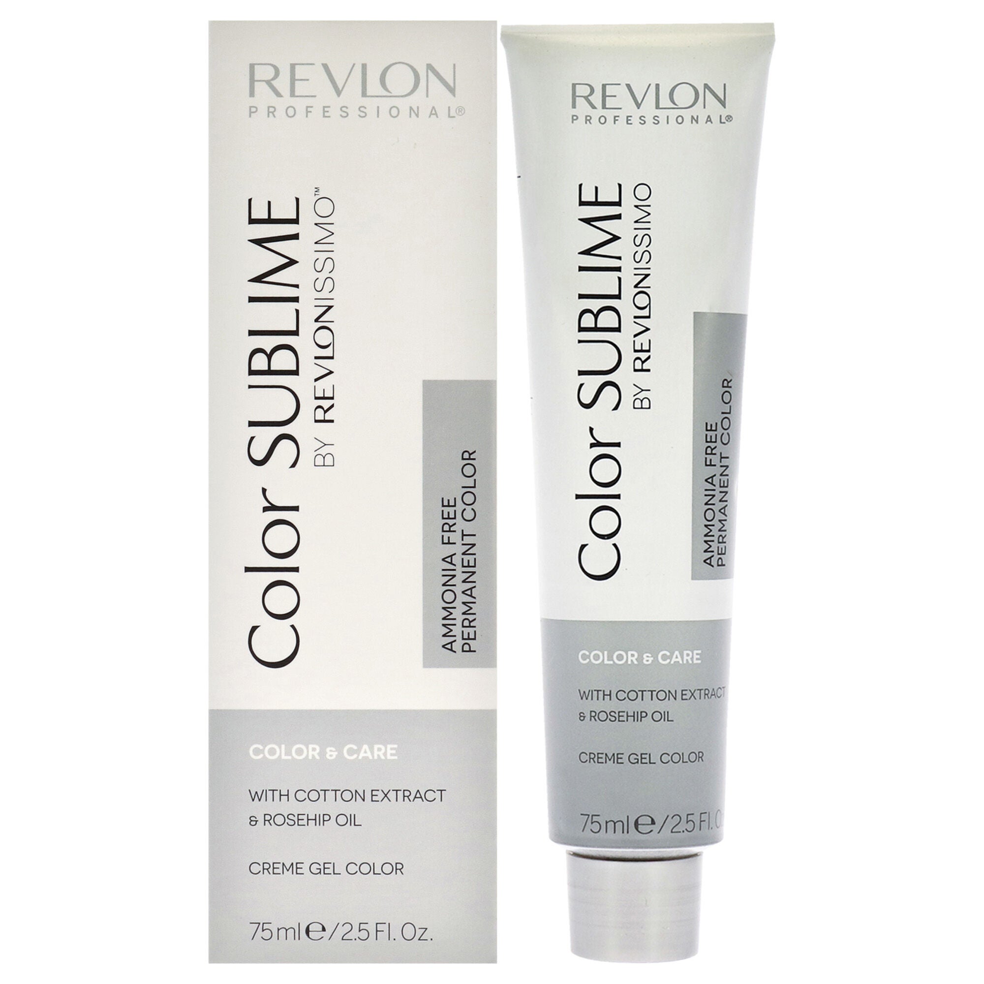 Revlonissimo Color Sublime - 5.6 Intense Light Red Brown by Revlon for ...