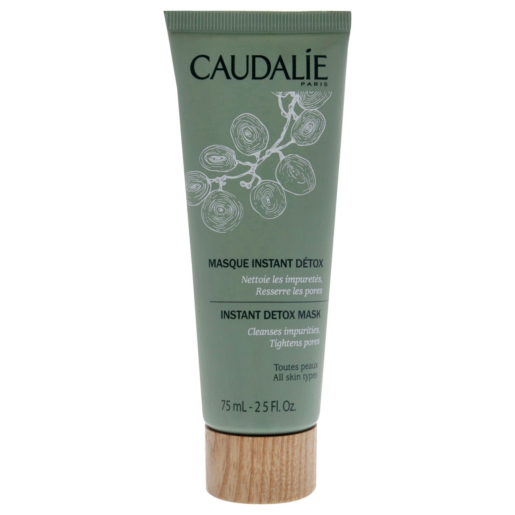 Instant Detox by Caudalie for Women - 2.5 oz Mask | Woman Within